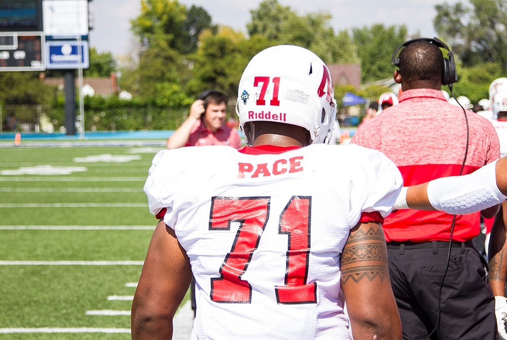 Jule Pace - Football - Austin Peay State University Athletics