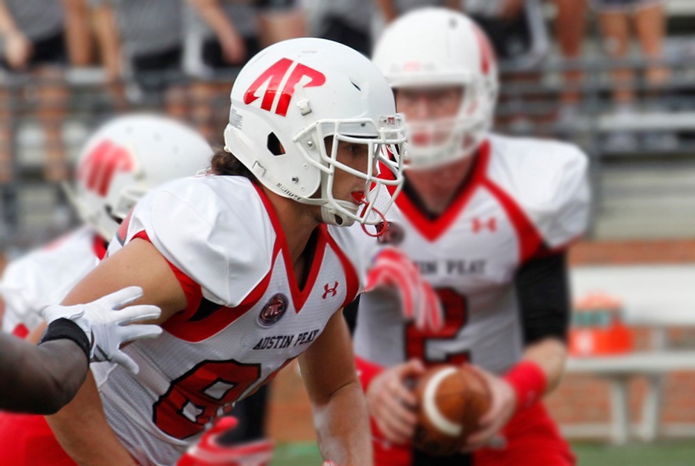 Trey Salisbury - Football - Austin Peay State University Athletics
