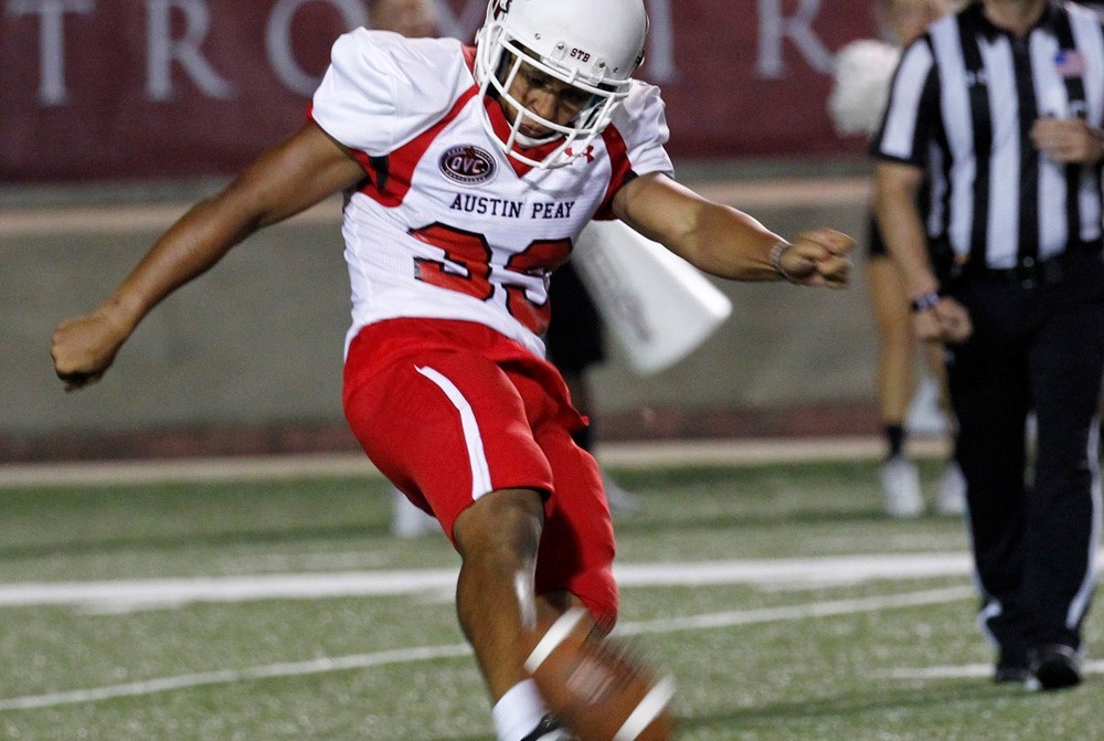 Devin Stuart - Football - Austin Peay State University Athletics