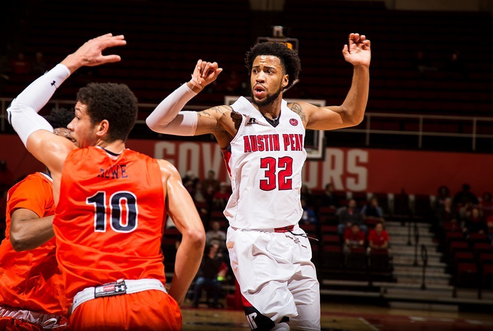 John Murry - Men's Basketball - Austin Peay State University Athletics