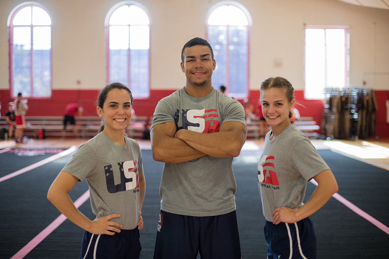 APSU Cheerleading athletes win gold for Team USA at World Cheerleading ...
