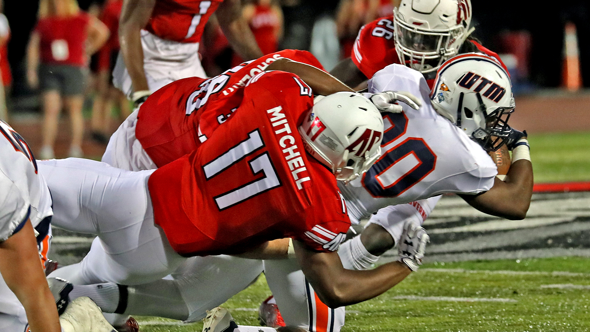 Jeremiah Mitchell - Football - Austin Peay State University Athletics