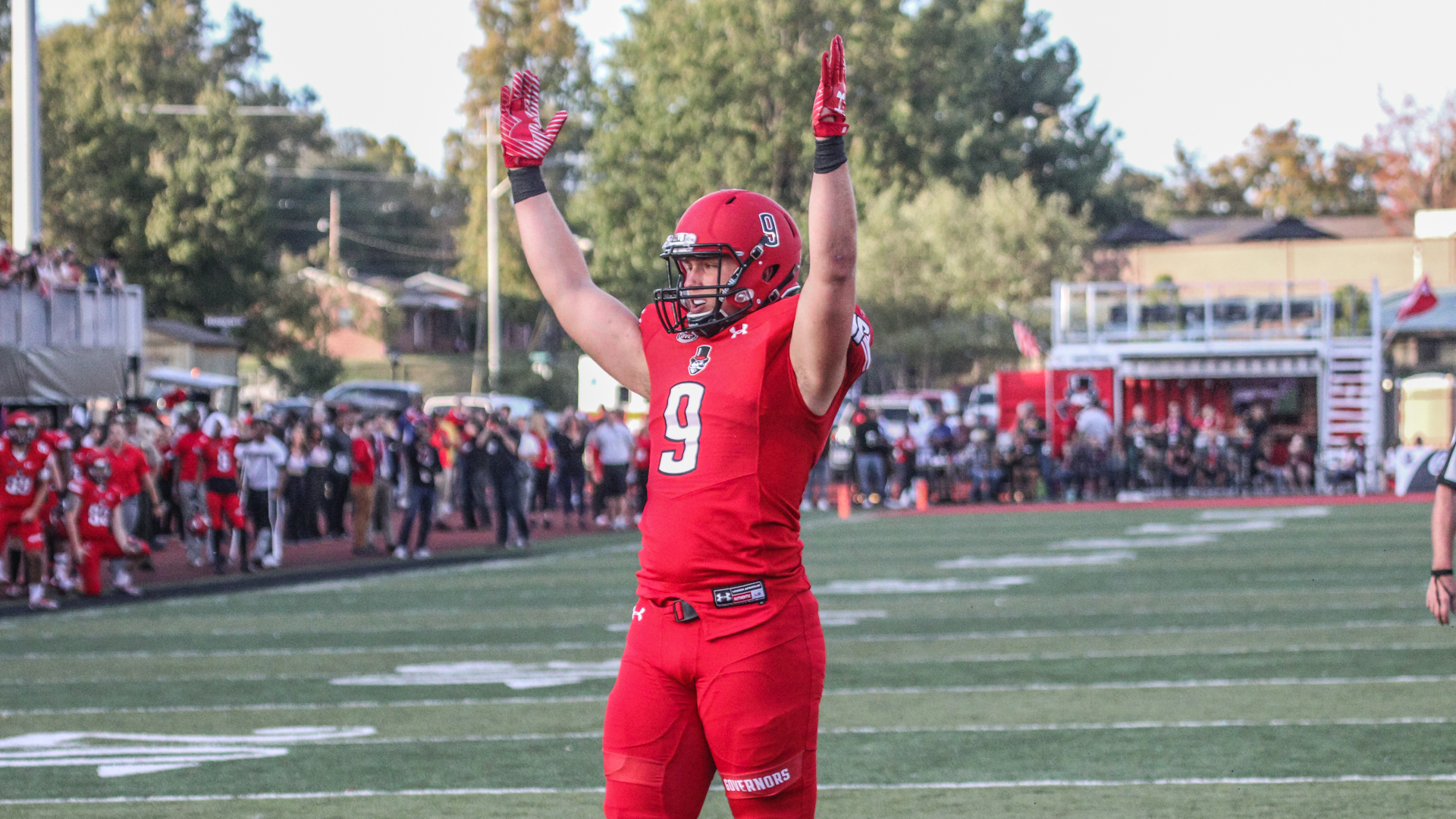 Elijah Brown - Football - Austin Peay State University Athletics