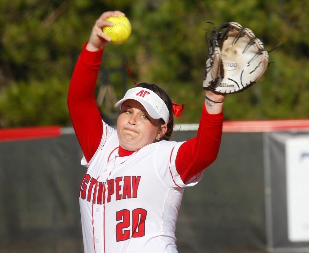 Sidney Hooper - Softball - Austin Peay State University Athletics