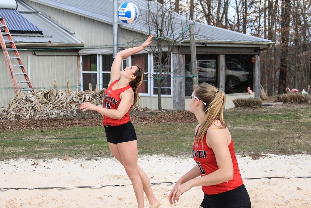 Ginny Gerig - Beach Volleyball - Austin Peay State University Athletics