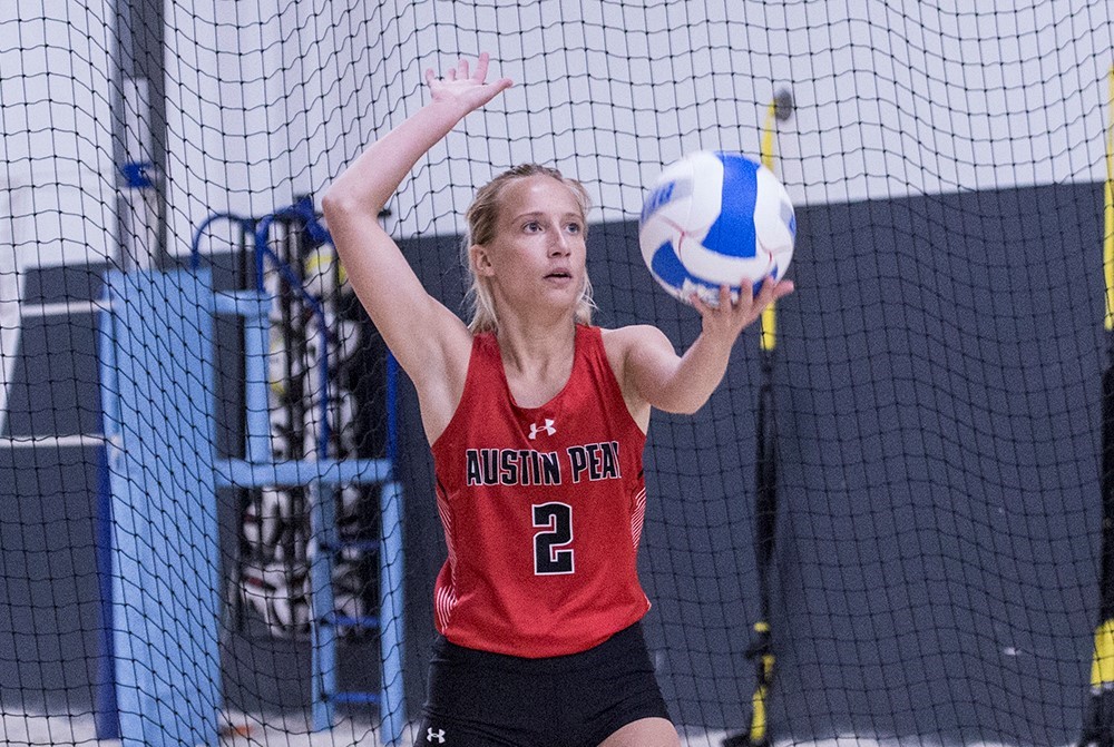 Allie O'Reilly - Beach Volleyball - Austin Peay State University Athletics
