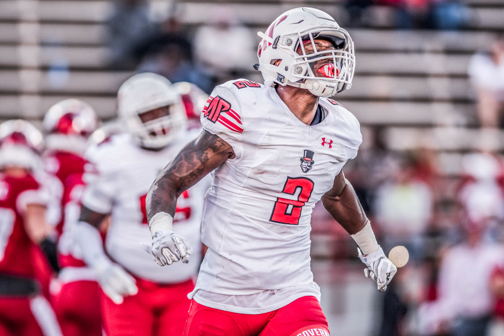 Malik Boynton - Football - Austin Peay State University Athletics
