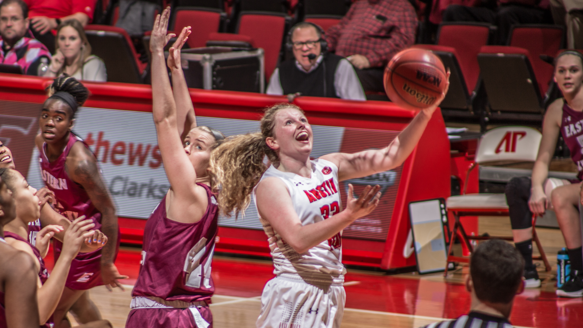 Falon Baker - Women's Basketball - Austin Peay State University Athletics
