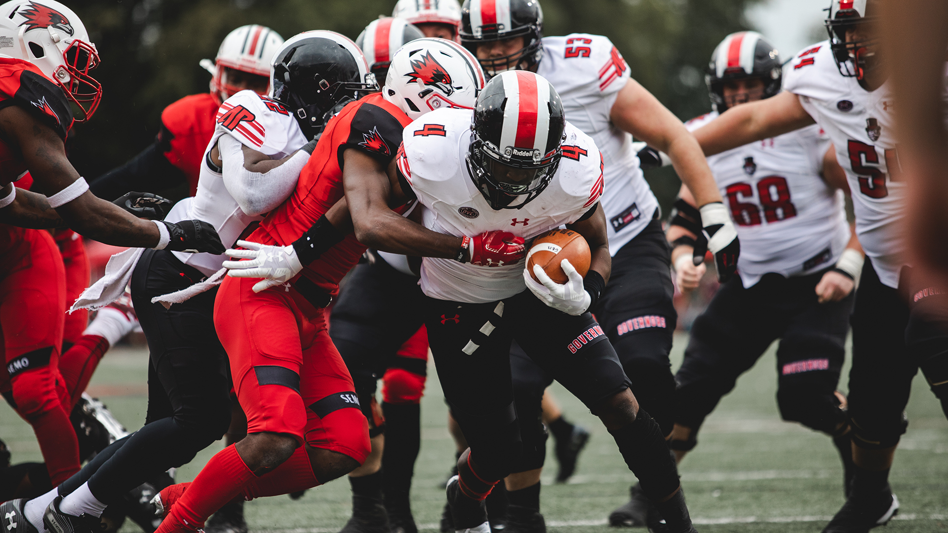 Tre Nation - Football - Austin Peay State University Athletics