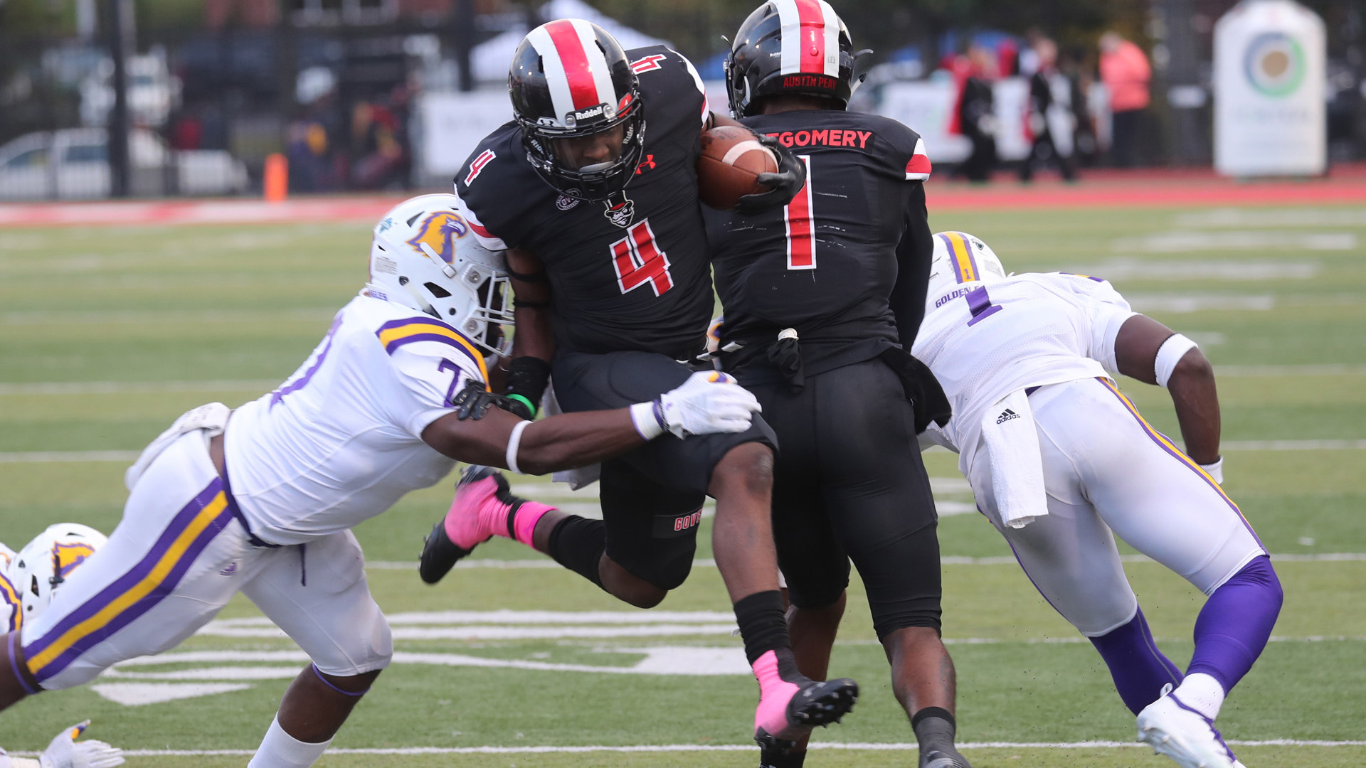 Tre Nation - Football - Austin Peay State University Athletics