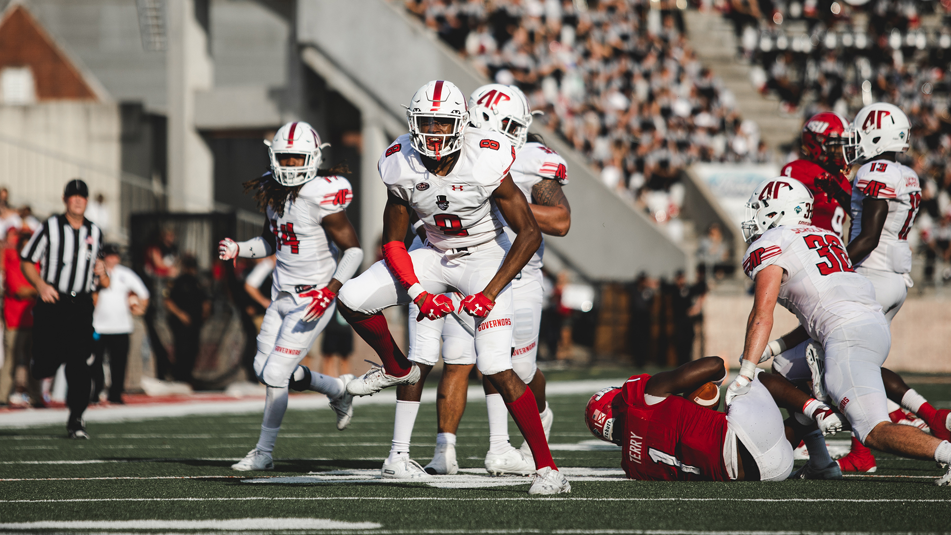 Isaiah Norman - Football - Austin Peay State University Athletics