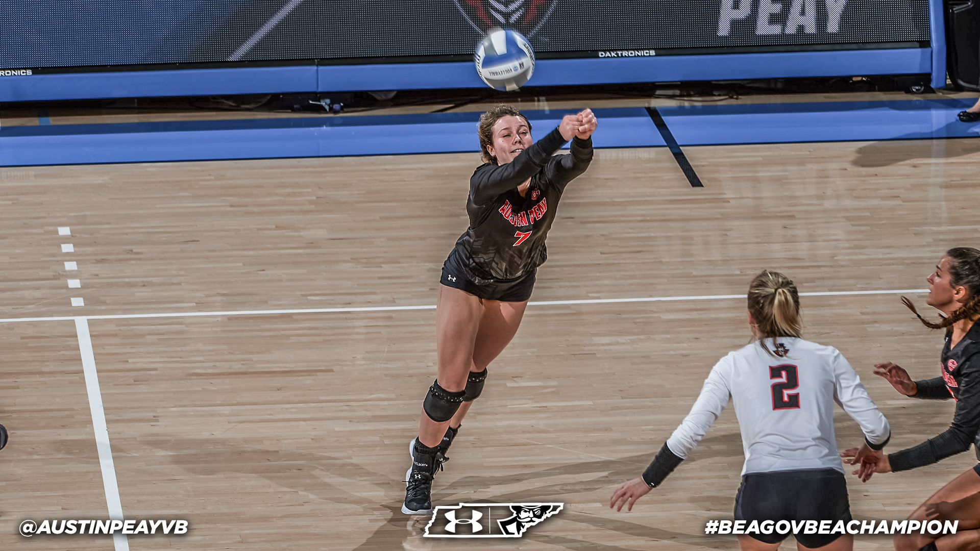 Ginny Gerig - Women's Volleyball - Austin Peay State University Athletics