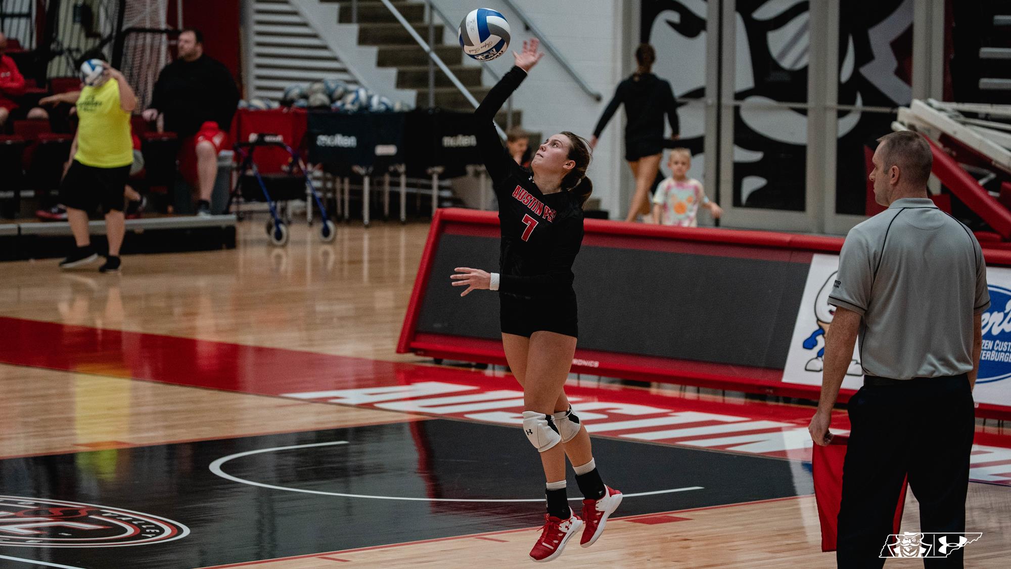 Ginny Gerig - Women's Volleyball - Austin Peay State University Athletics