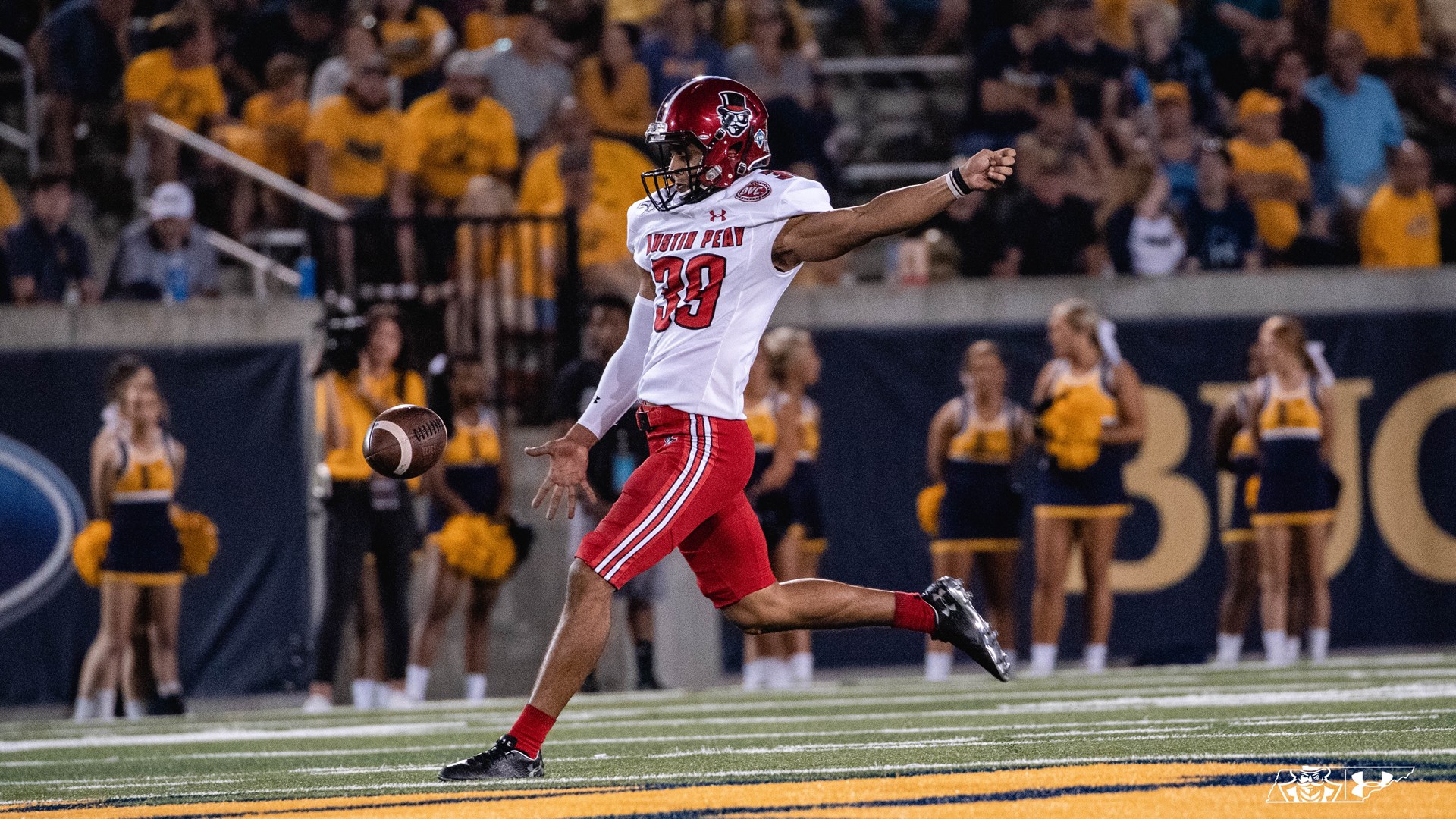 Devin Stuart - Football - Austin Peay State University Athletics