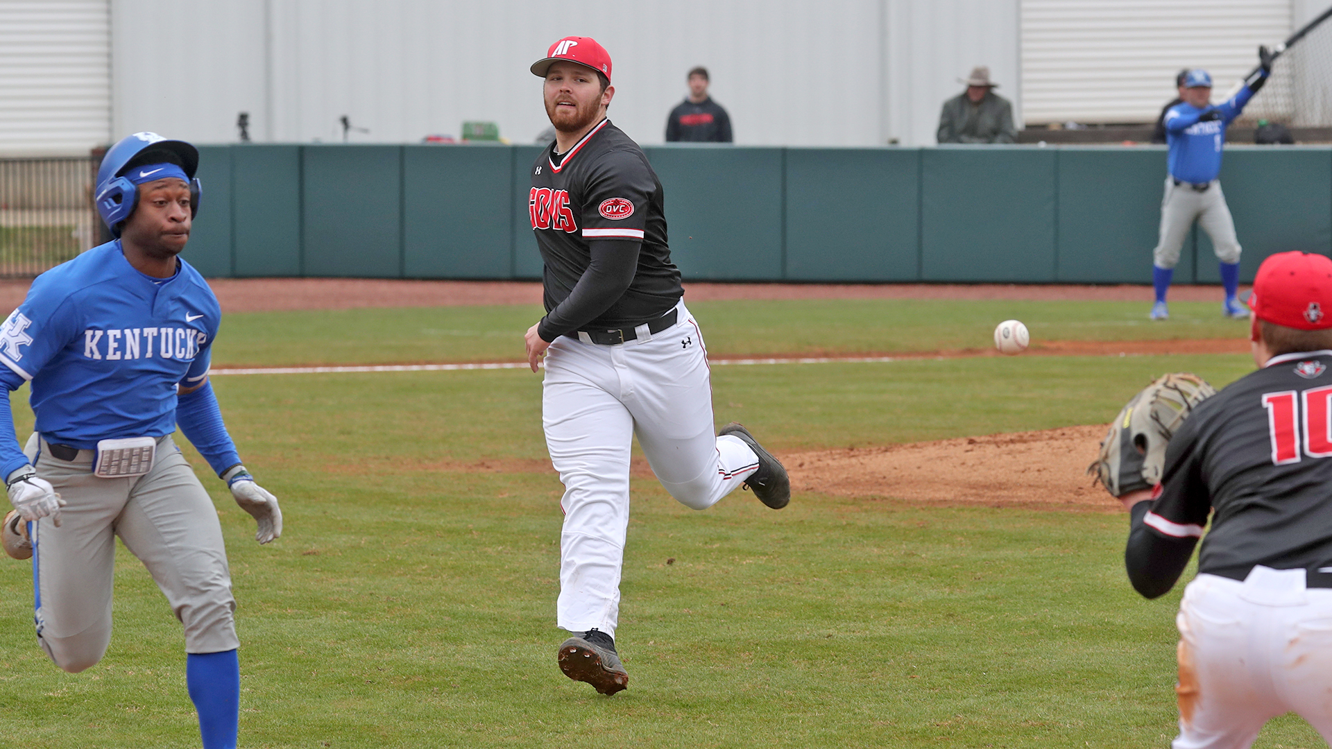 Brett Newberg - Baseball - Austin Peay State University Athletics