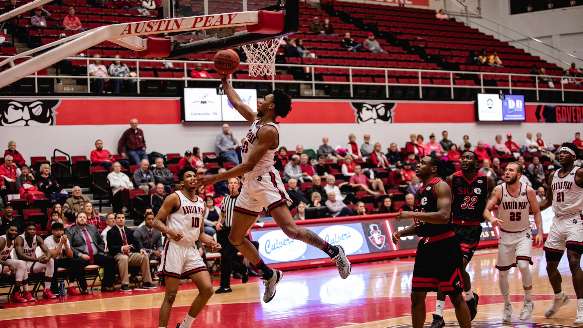 Steve Harris - Men's Basketball - Austin Peay State University Athletics