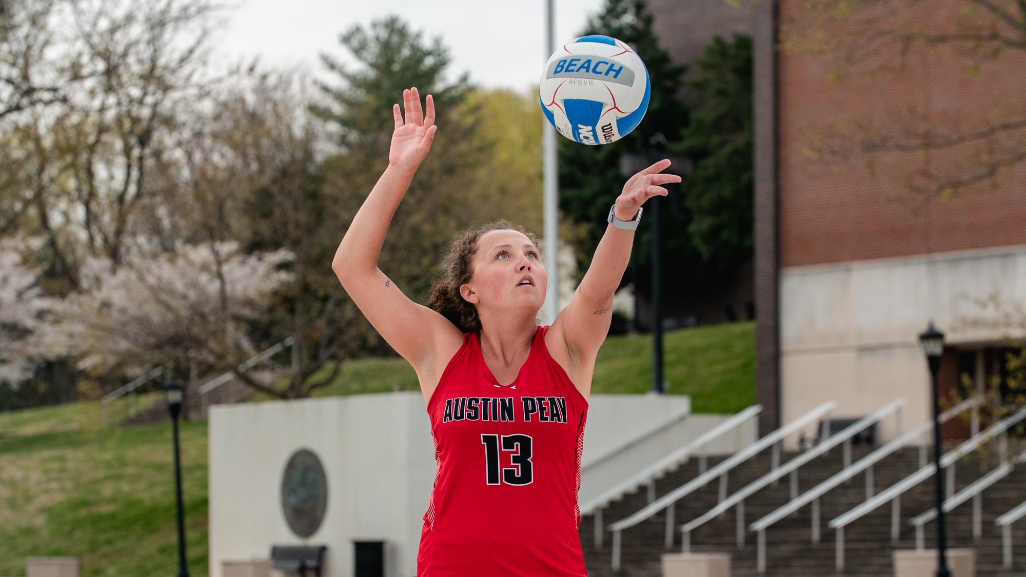 Lucy Randall - Beach Volleyball - Austin Peay State University Athletics