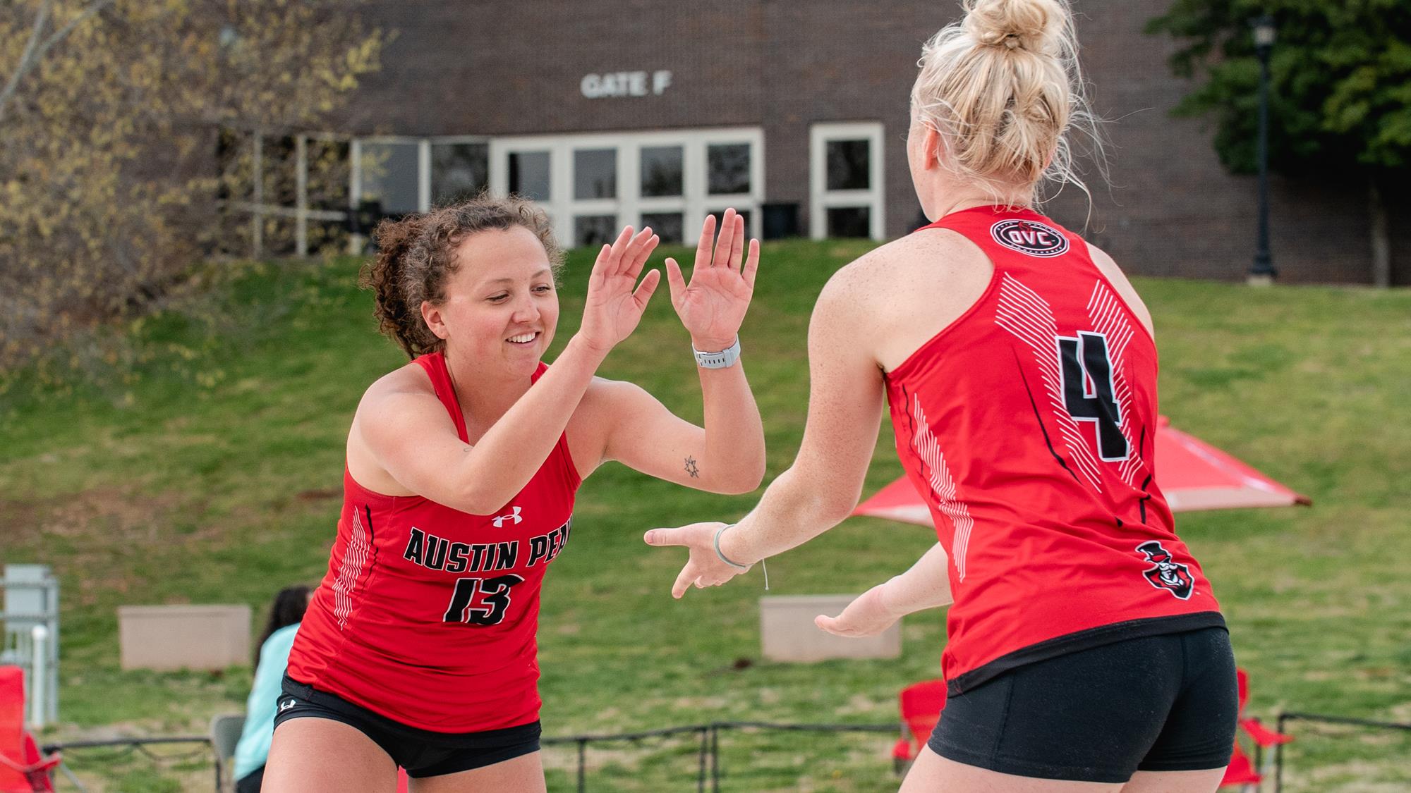 Lucy Randall - Beach Volleyball - Austin Peay State University Athletics