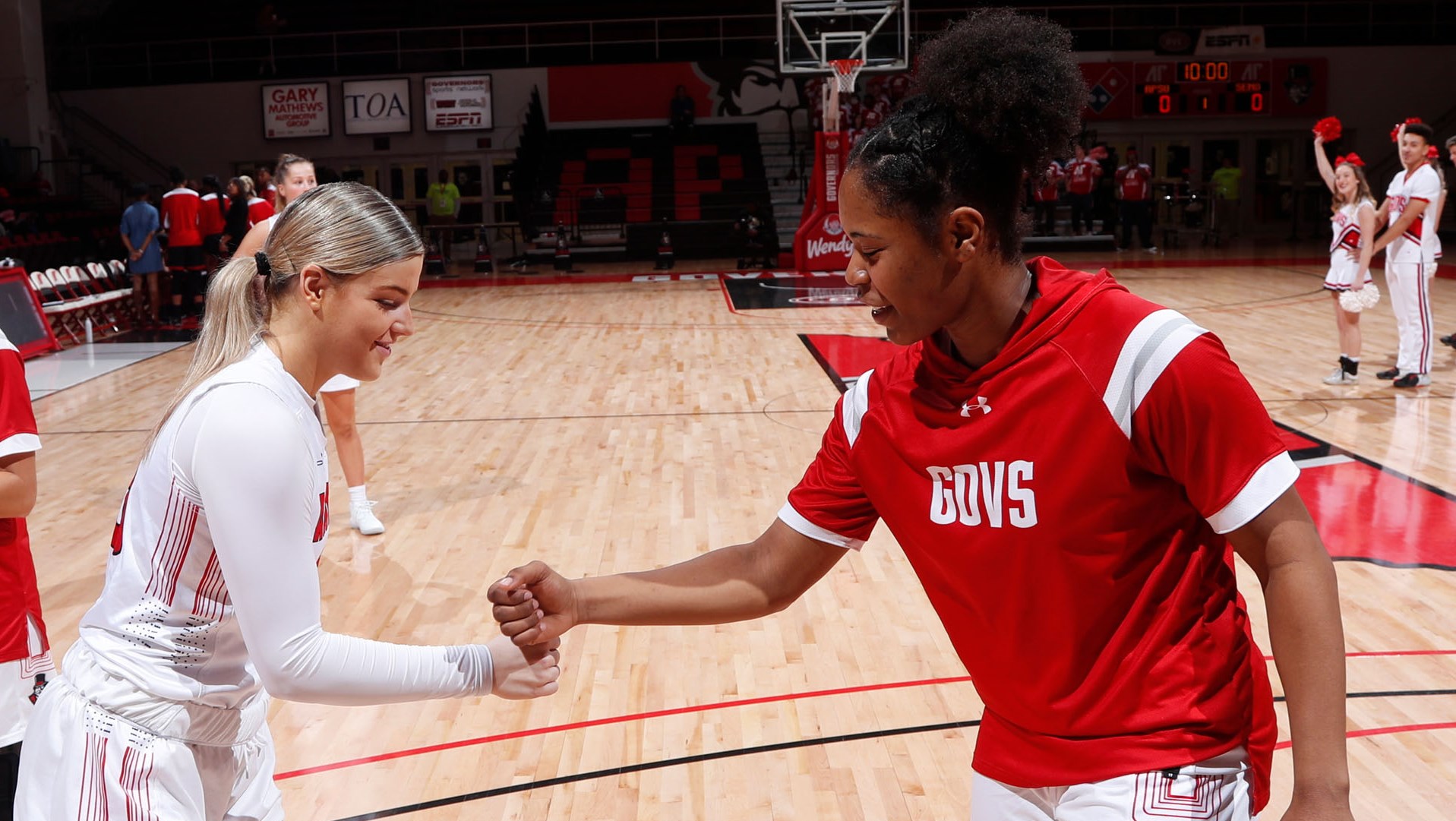 Kasey Kidwell - Women's Basketball - Austin Peay State University Athletics