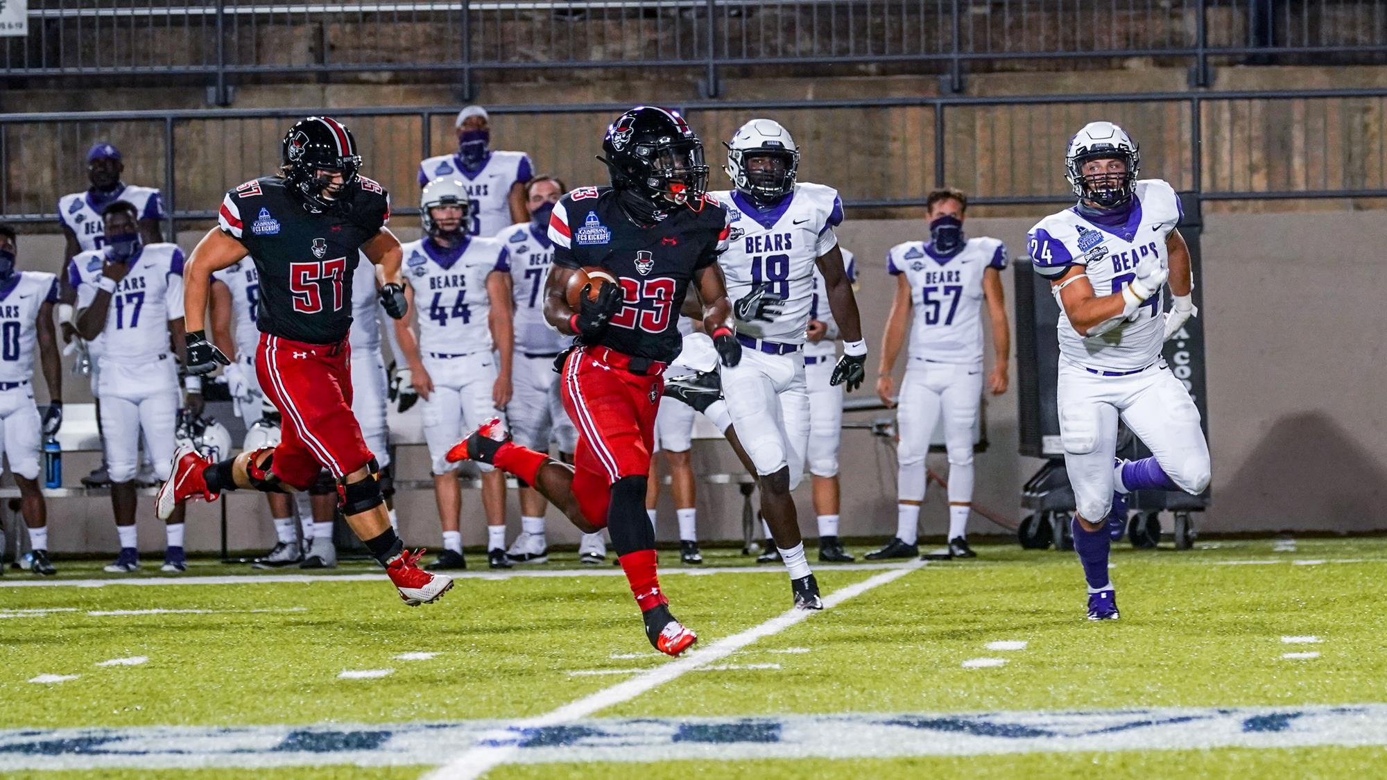 CJ Evans Jr. - Football - Austin Peay State University Athletics