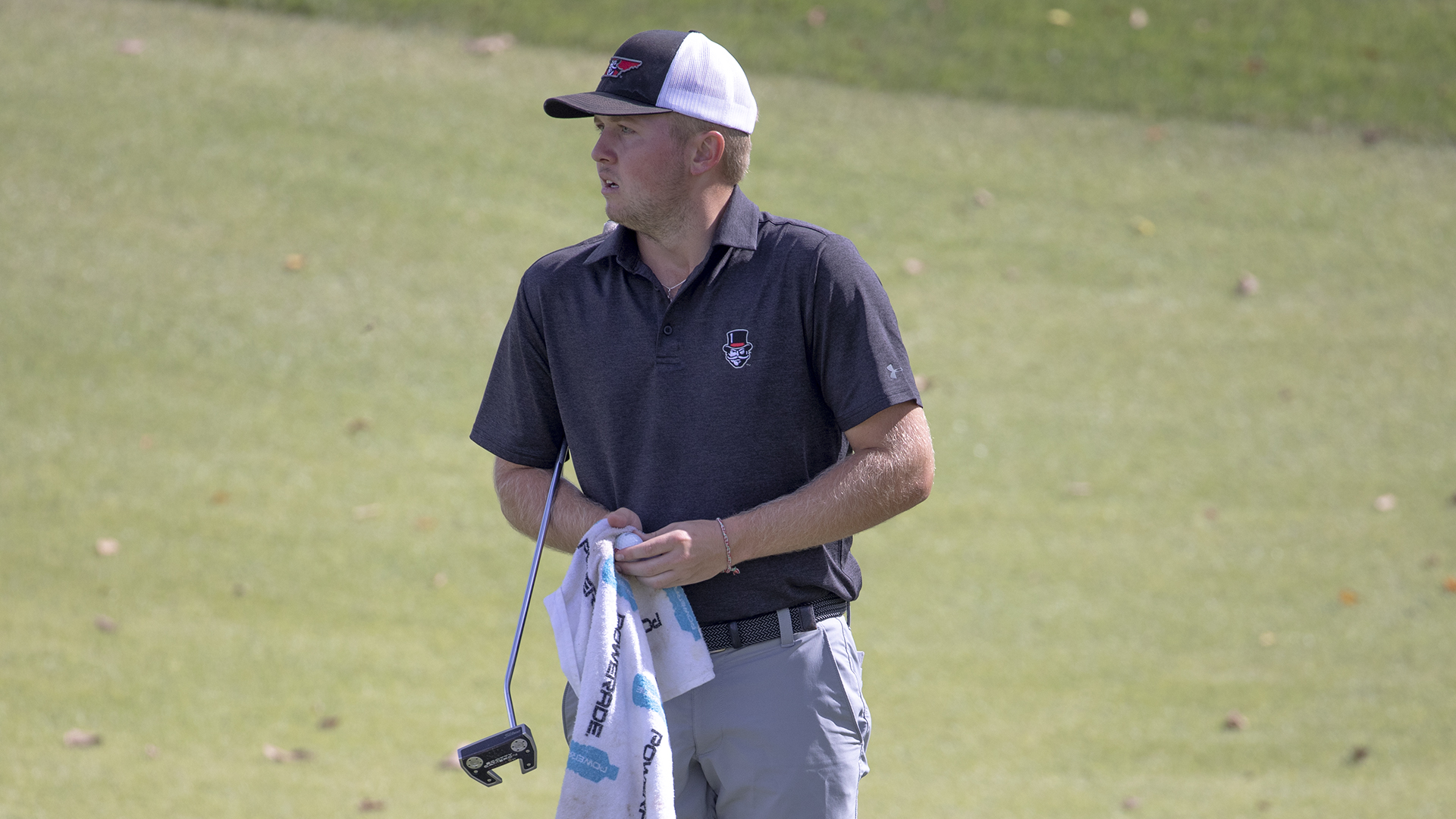 Garrett Whitfield - Men's Golf - Austin Peay State University Athletics