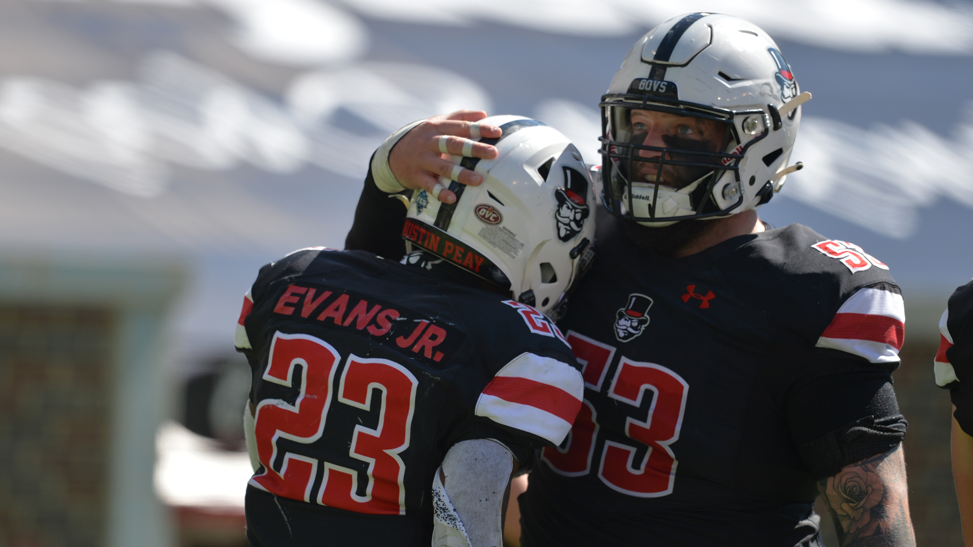 CJ Evans Jr. - Football - Austin Peay State University Athletics