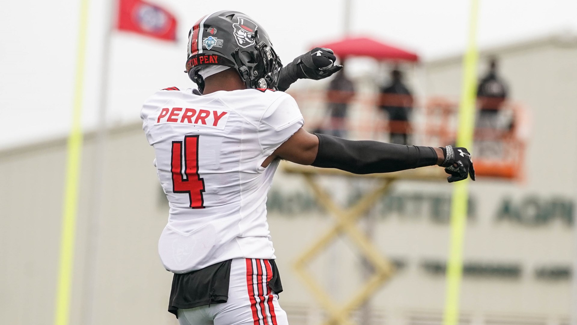 Koby Perry - Football - Austin Peay State University Athletics