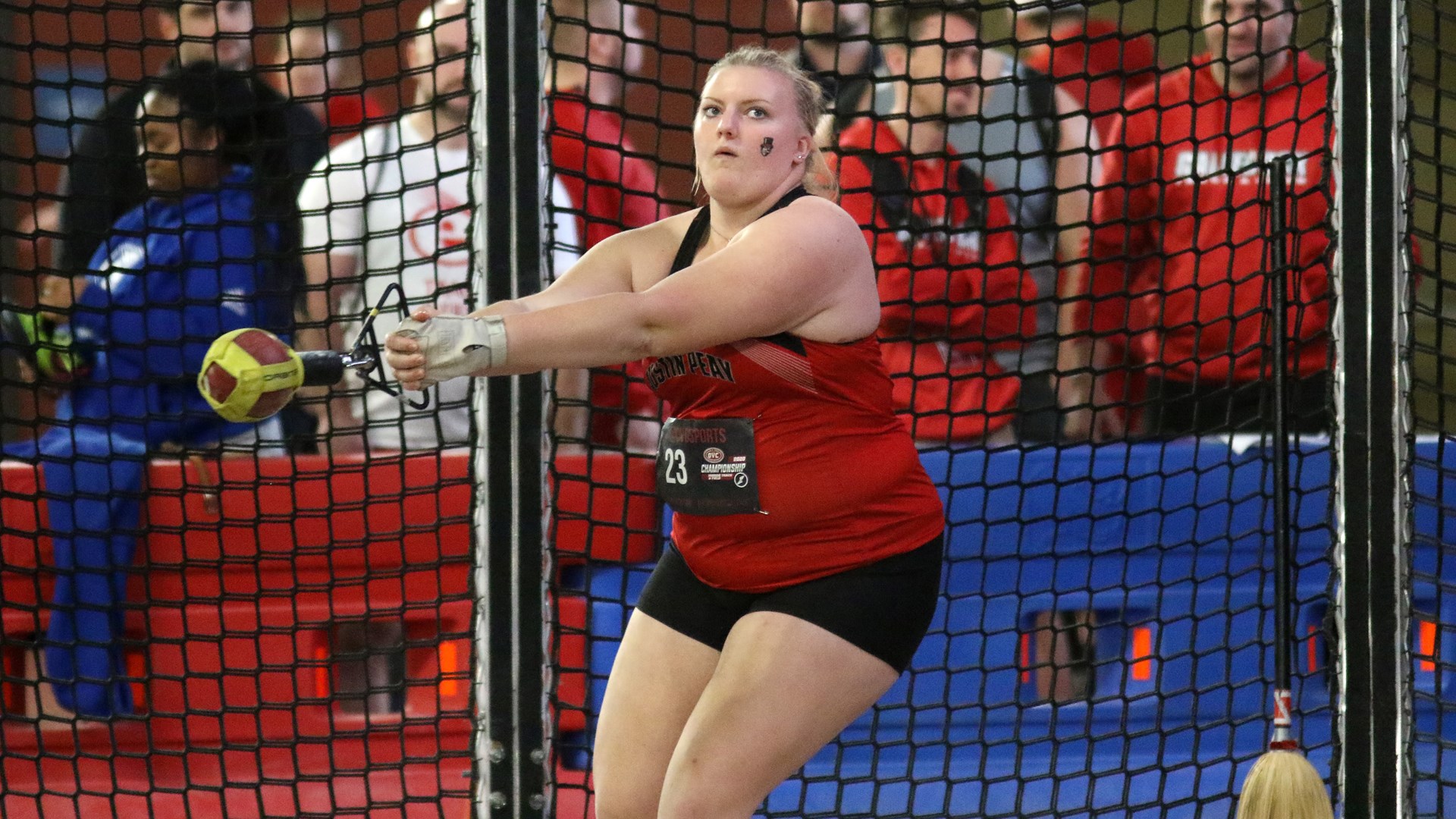 Jackie Verseman - Track and Field - Austin Peay State University Athletics