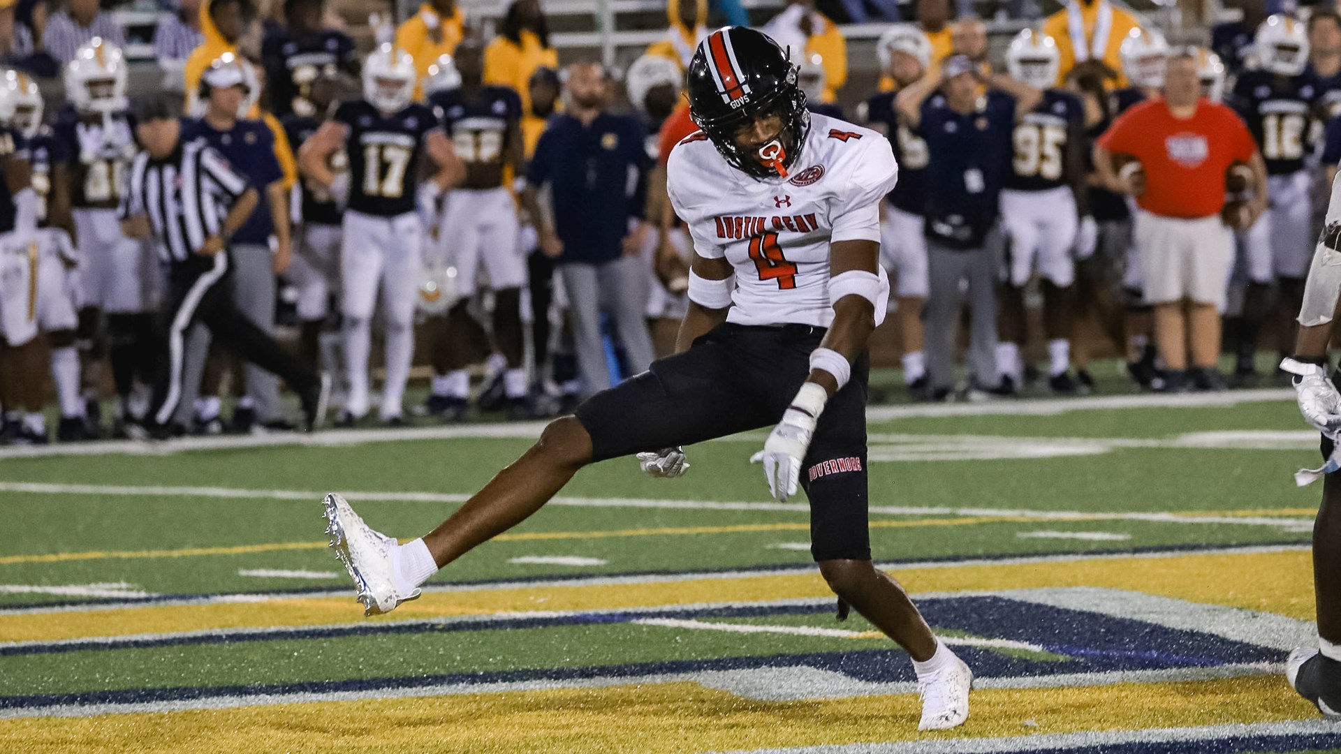 Koby Perry - Football - Austin Peay State University Athletics
