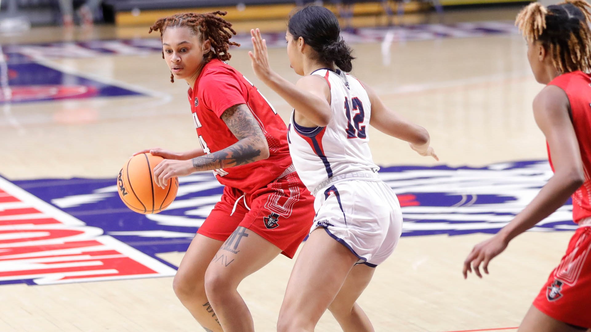 Yamia Johnson - Women's Basketball - Austin Peay State University Athletics
