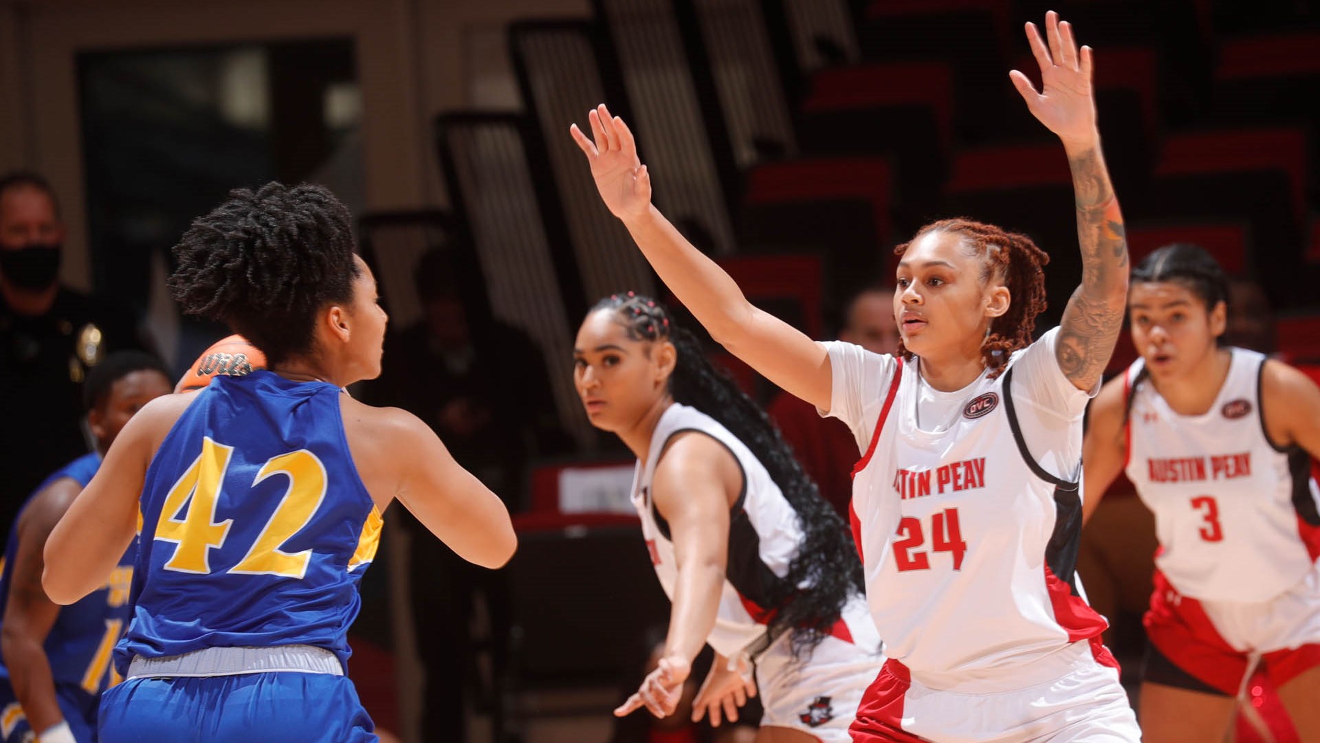 Yamia Johnson - Women's Basketball - Austin Peay State University Athletics
