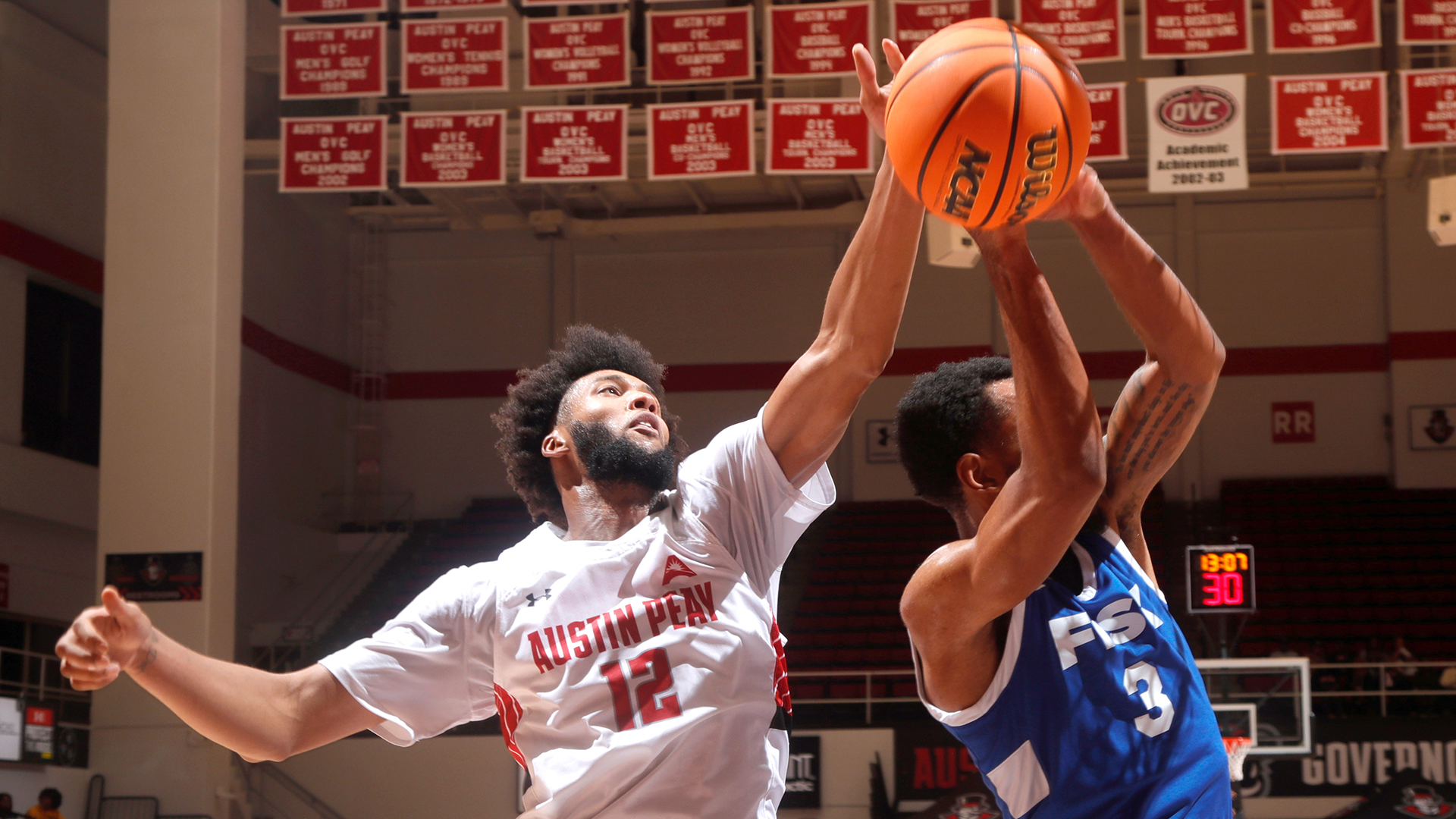 APSU slams Fisk, 89-64, in exhibition - Austin Peay State University ...