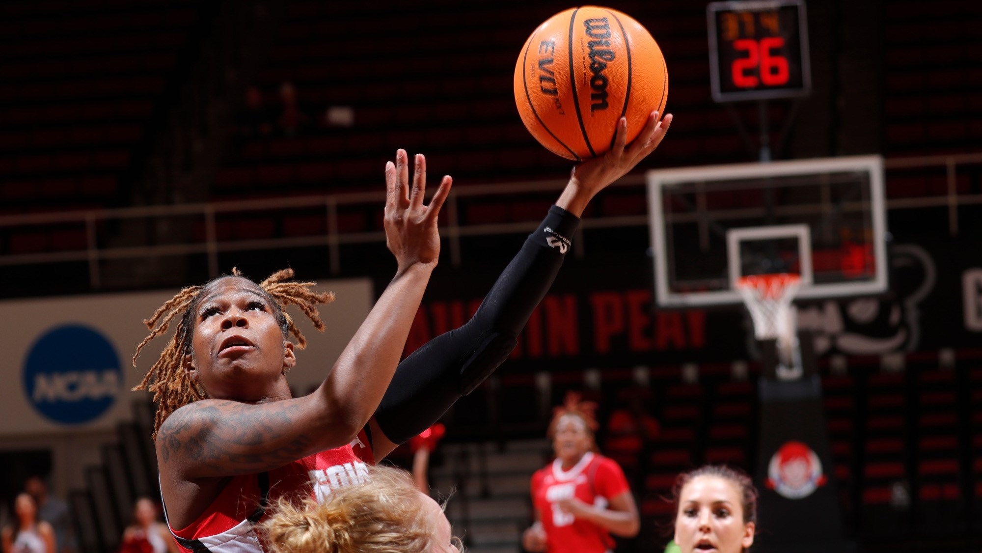 Jada Roberson - Women's Basketball - Austin Peay State University Athletics