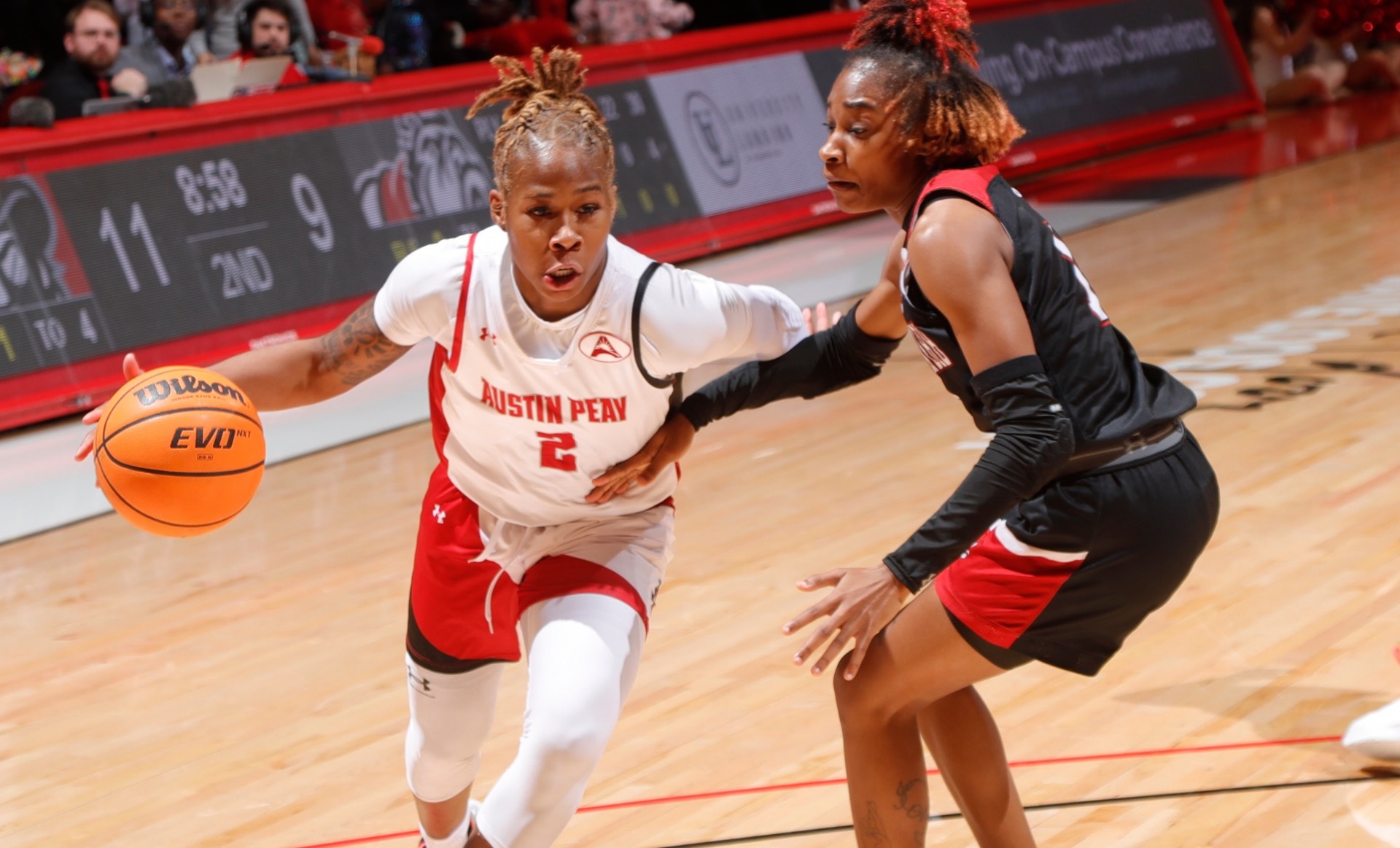 Jada Roberson - Women's Basketball - Austin Peay State University Athletics