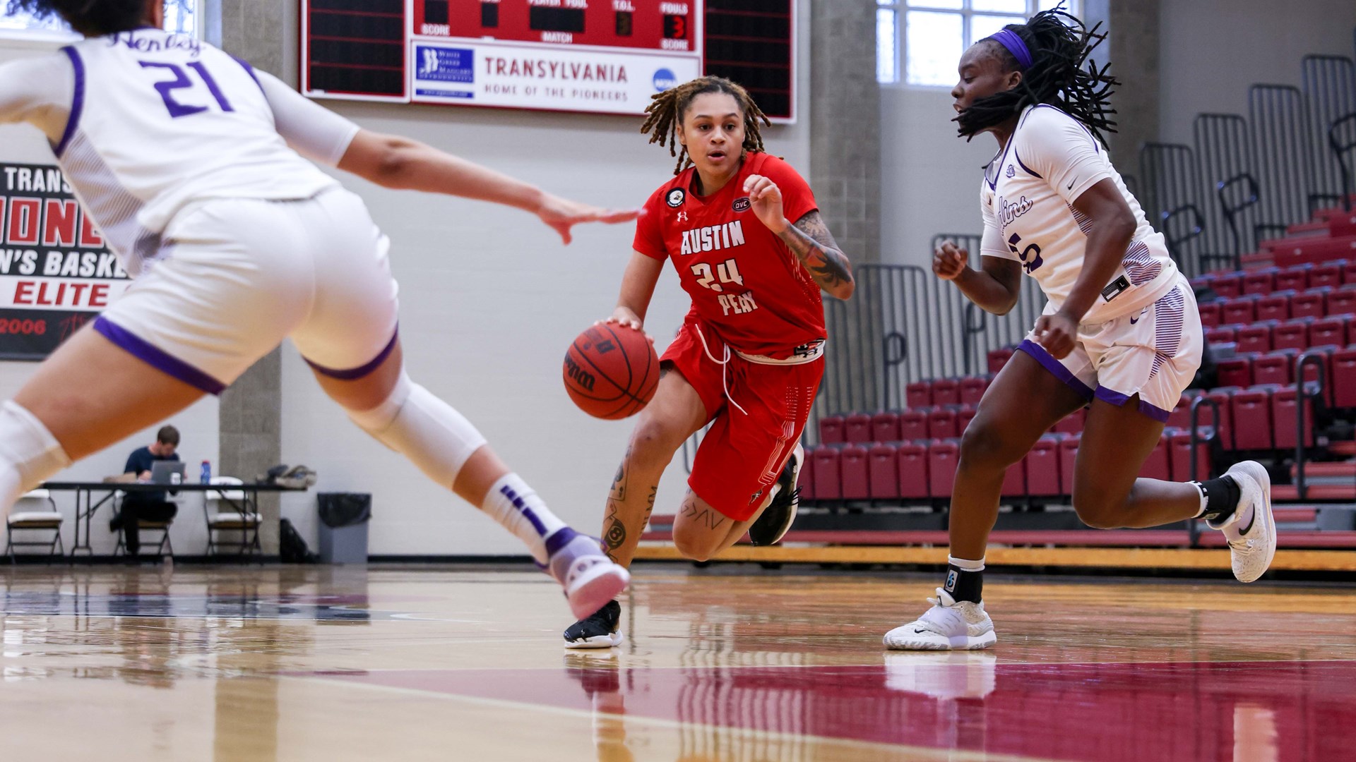 Yamia Johnson - Women's Basketball - Austin Peay State University Athletics