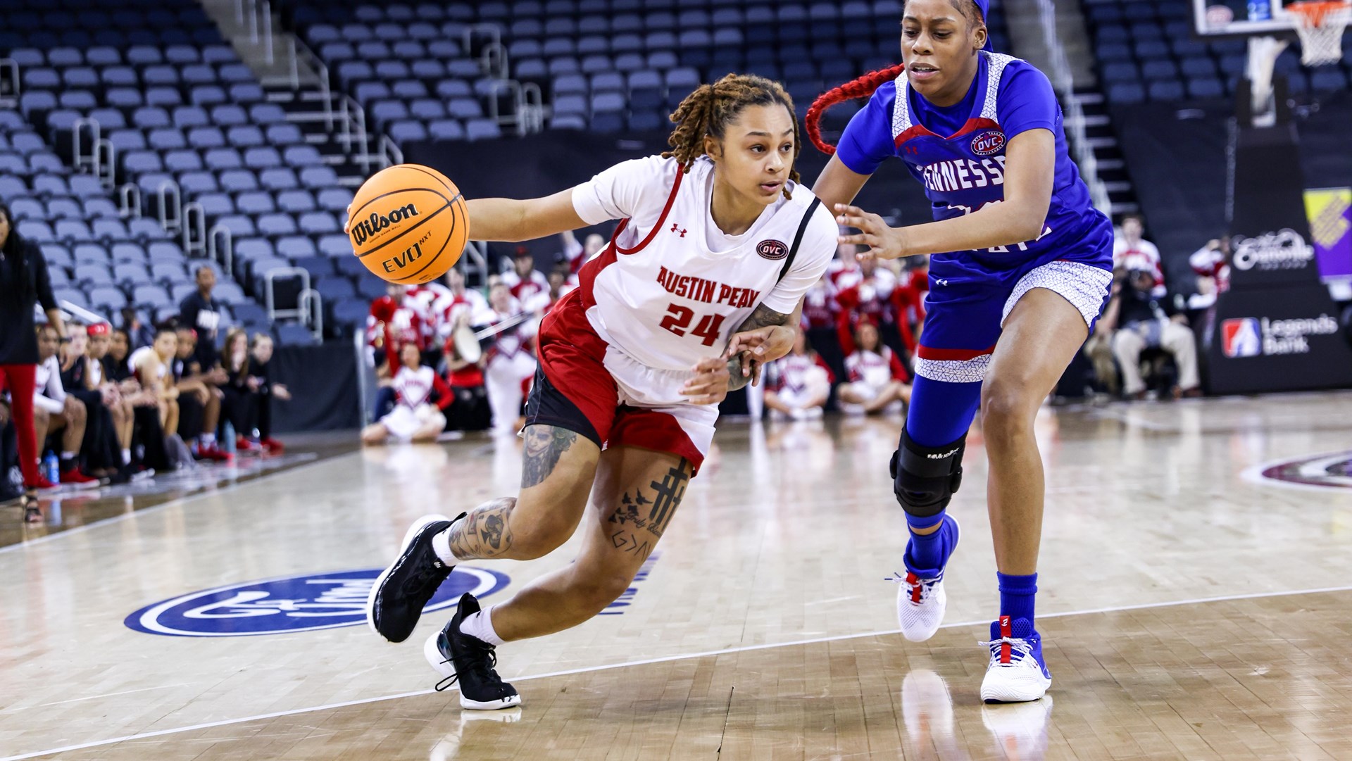 Yamia Johnson - Women's Basketball - Austin Peay State University Athletics