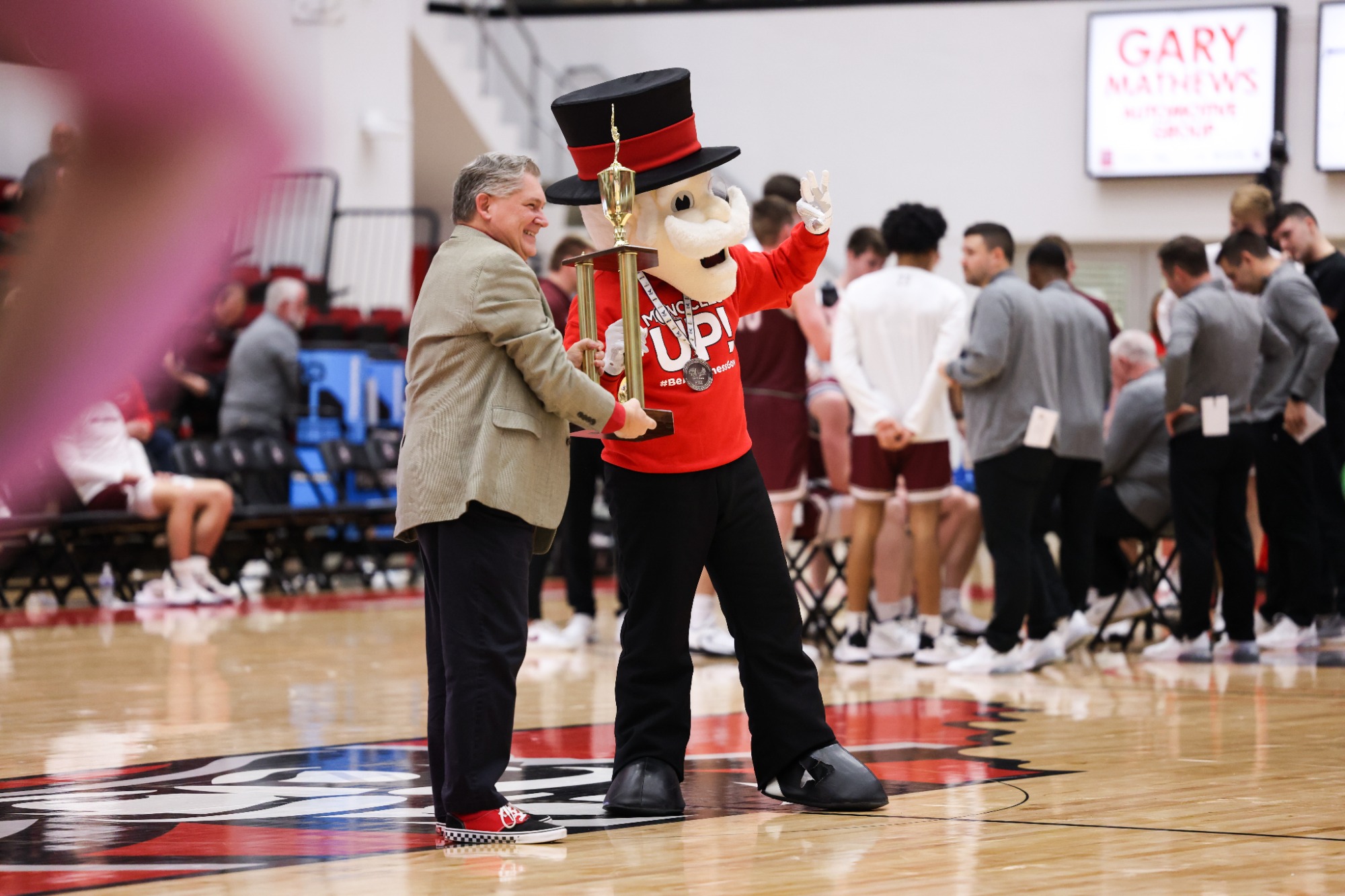 National Champion! The Governor Makes Mark on Big Stage - Austin Peay ...