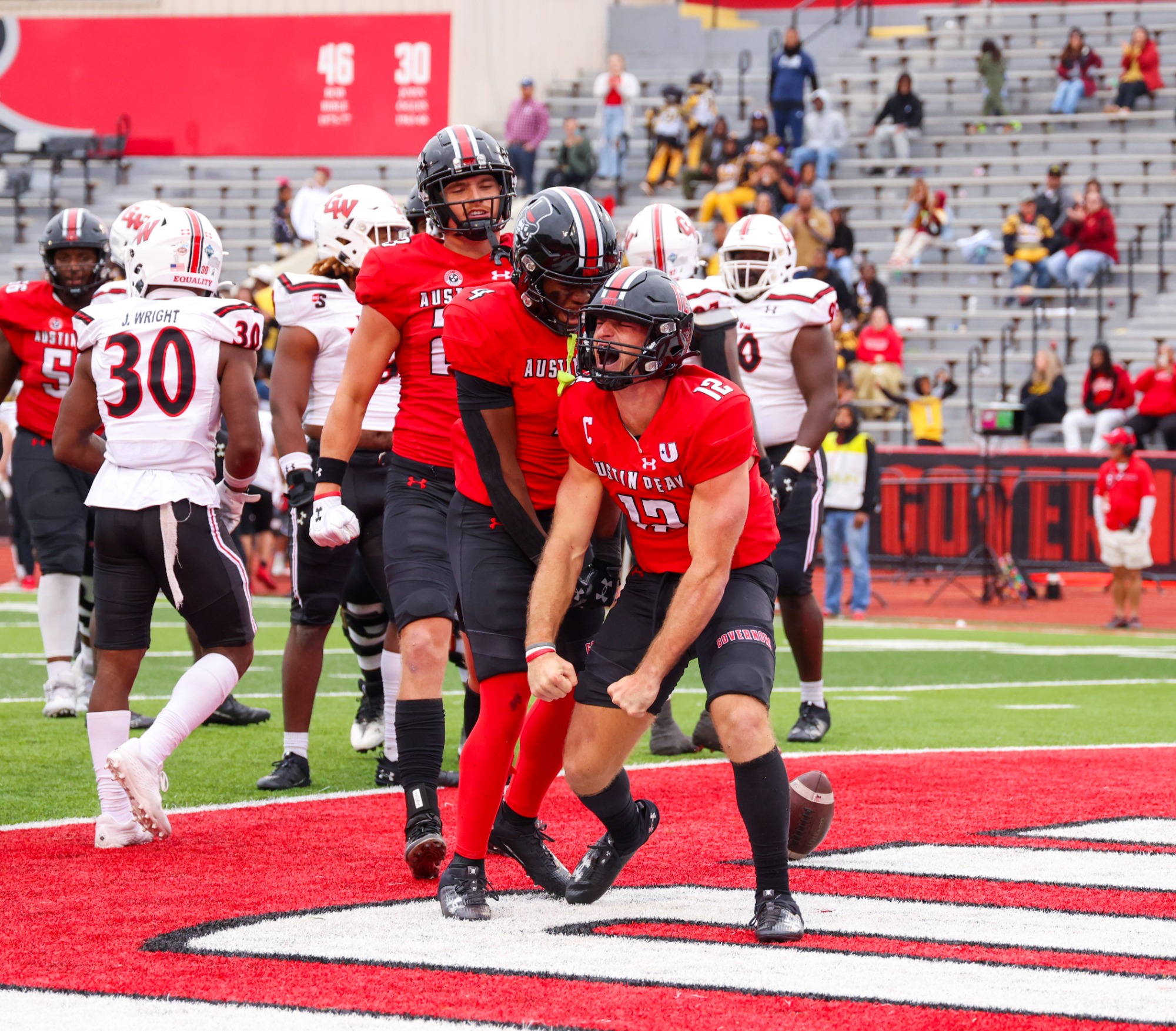 Govs’ Second-Half Eclipses Gardner-Webb for Fourth Straight Win ...