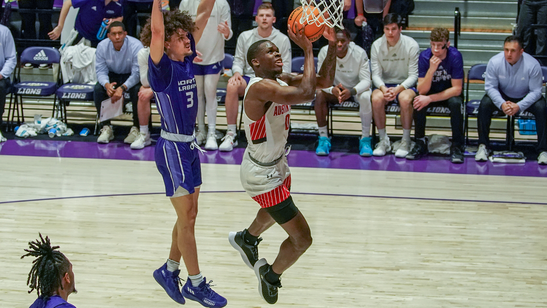 Governors fall on the road at North Alabama - Austin Peay State ...