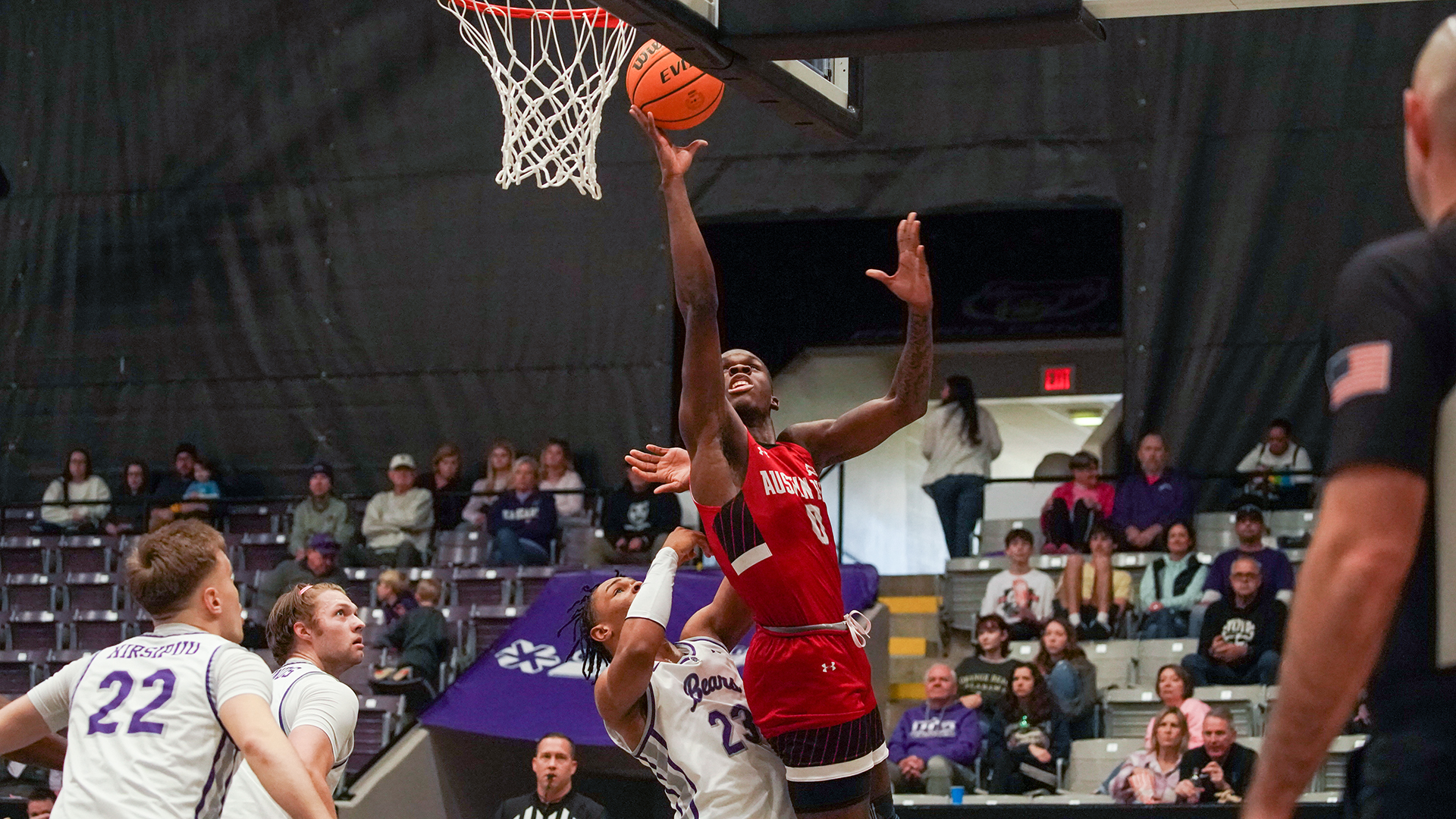 Durugordon leads four in double-figures, Govs fall at UCA - Austin Peay ...