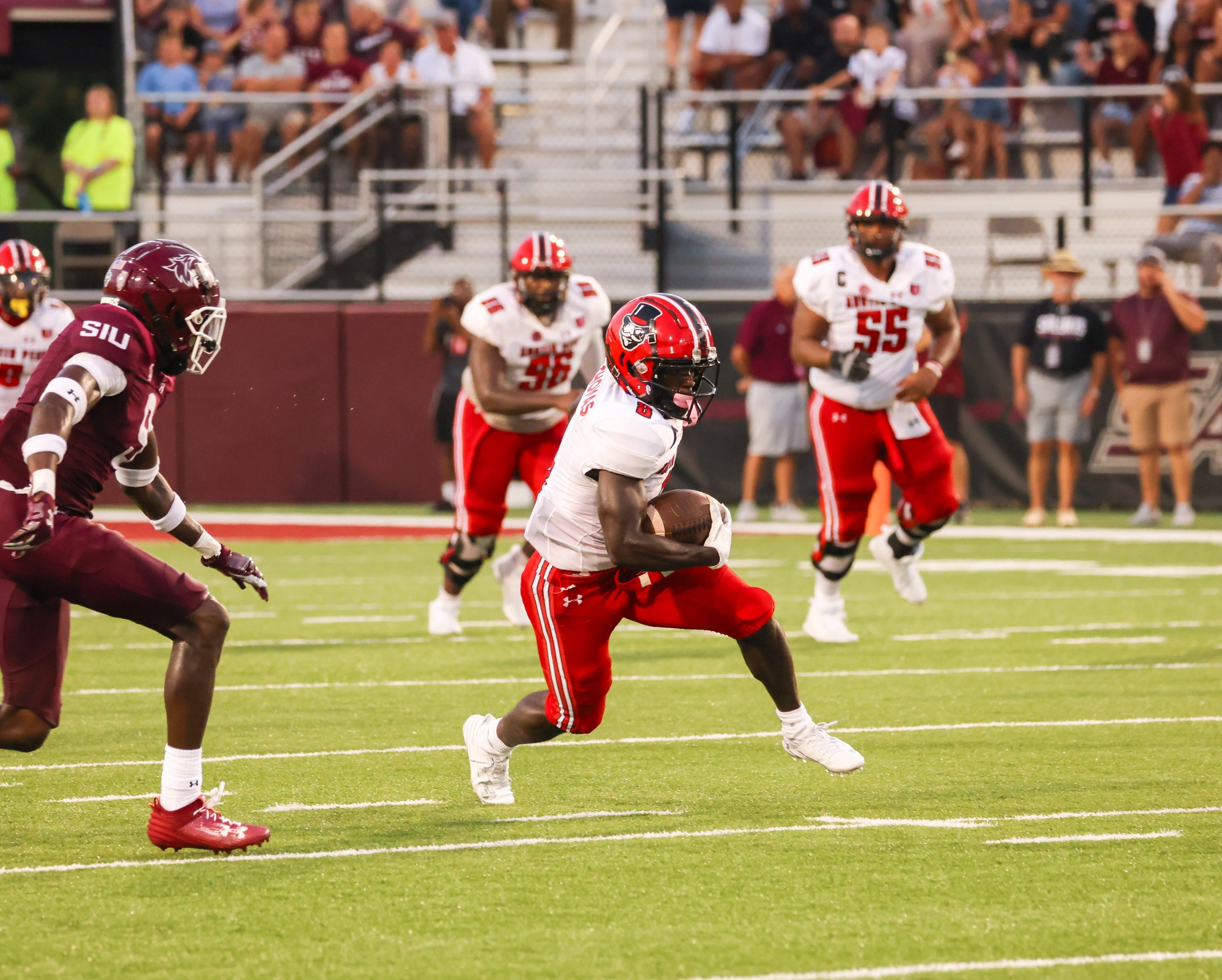 Slow start downs Governors in season opener at SIU - Austin Peay State ...