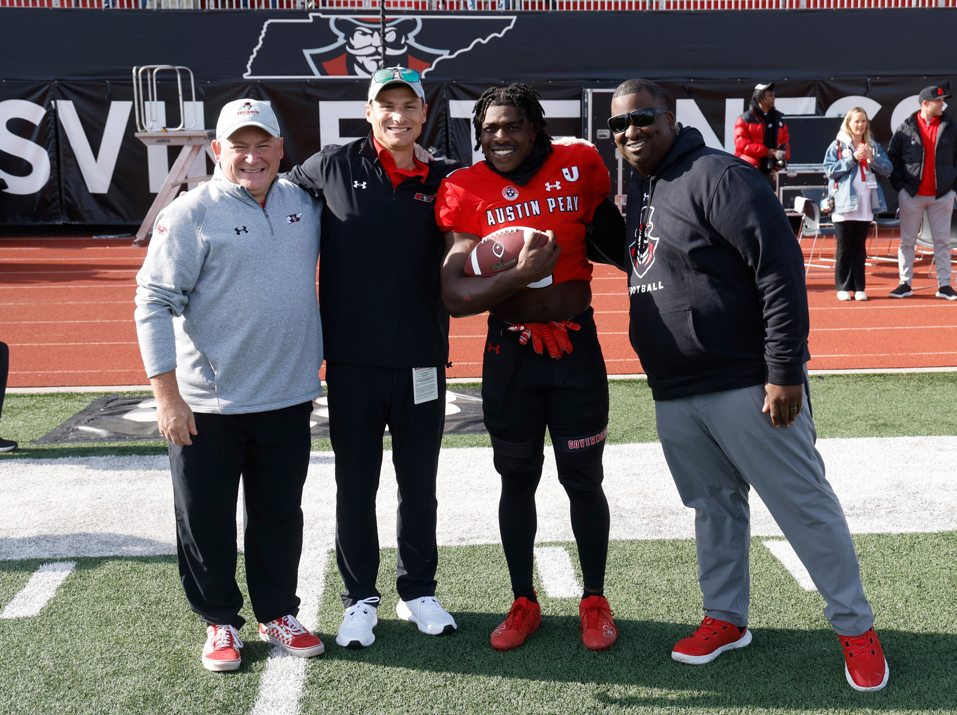 Governors Announce 2025 Football Schedule With Six Games at Fortera ...