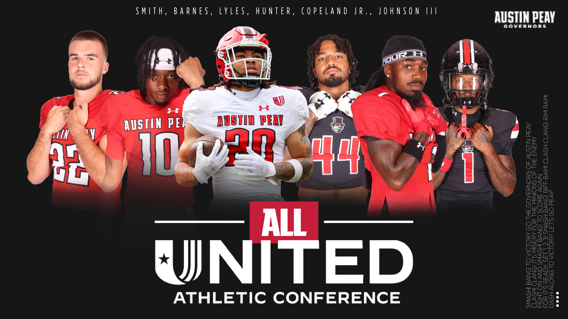 Trio of Govs Named to Preseason All-UAC Team, Govs Picked Sixth in ...