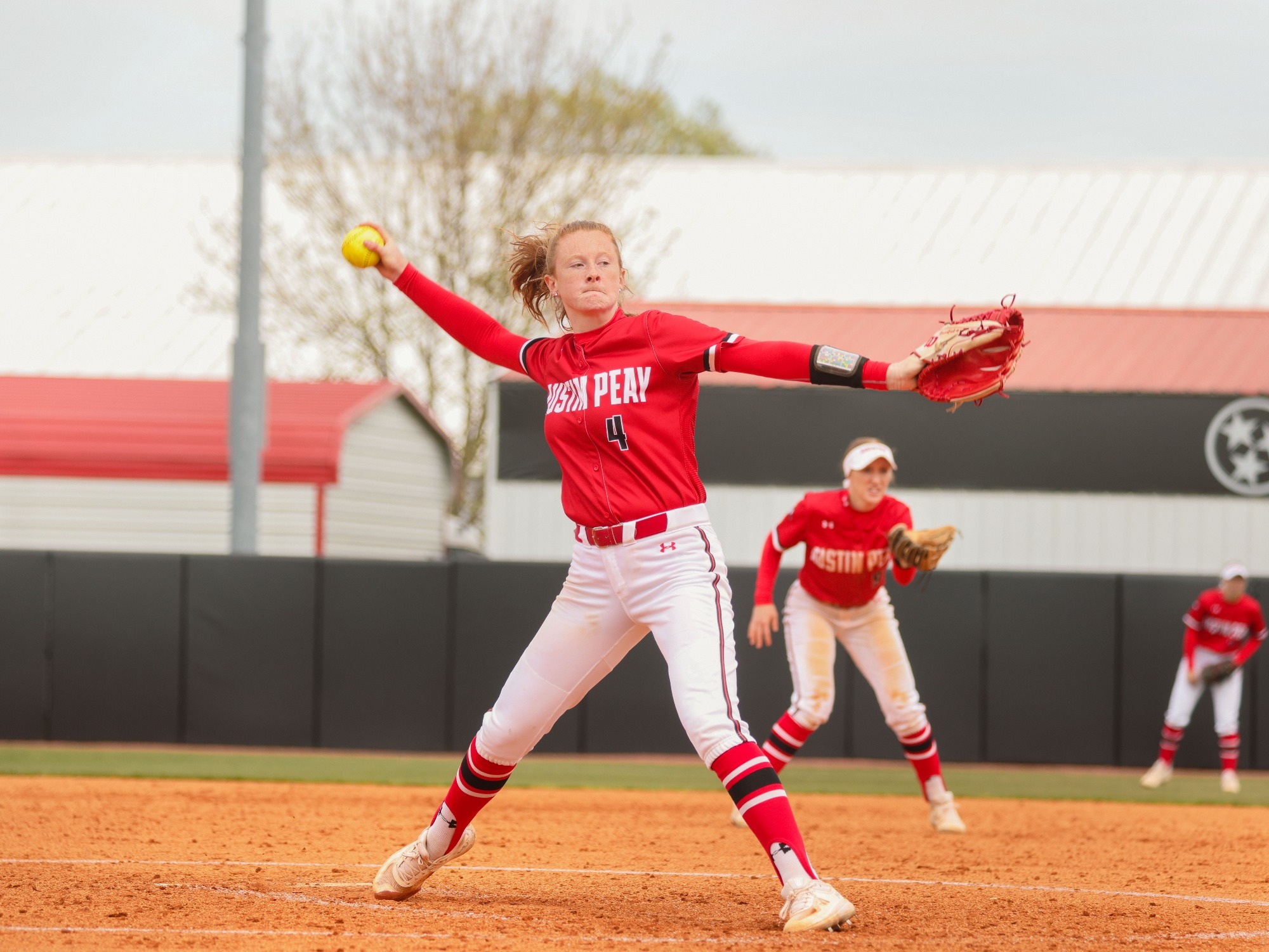Benefiel fans 400th career batter, Austin Peay improves to 4-0 on young ...