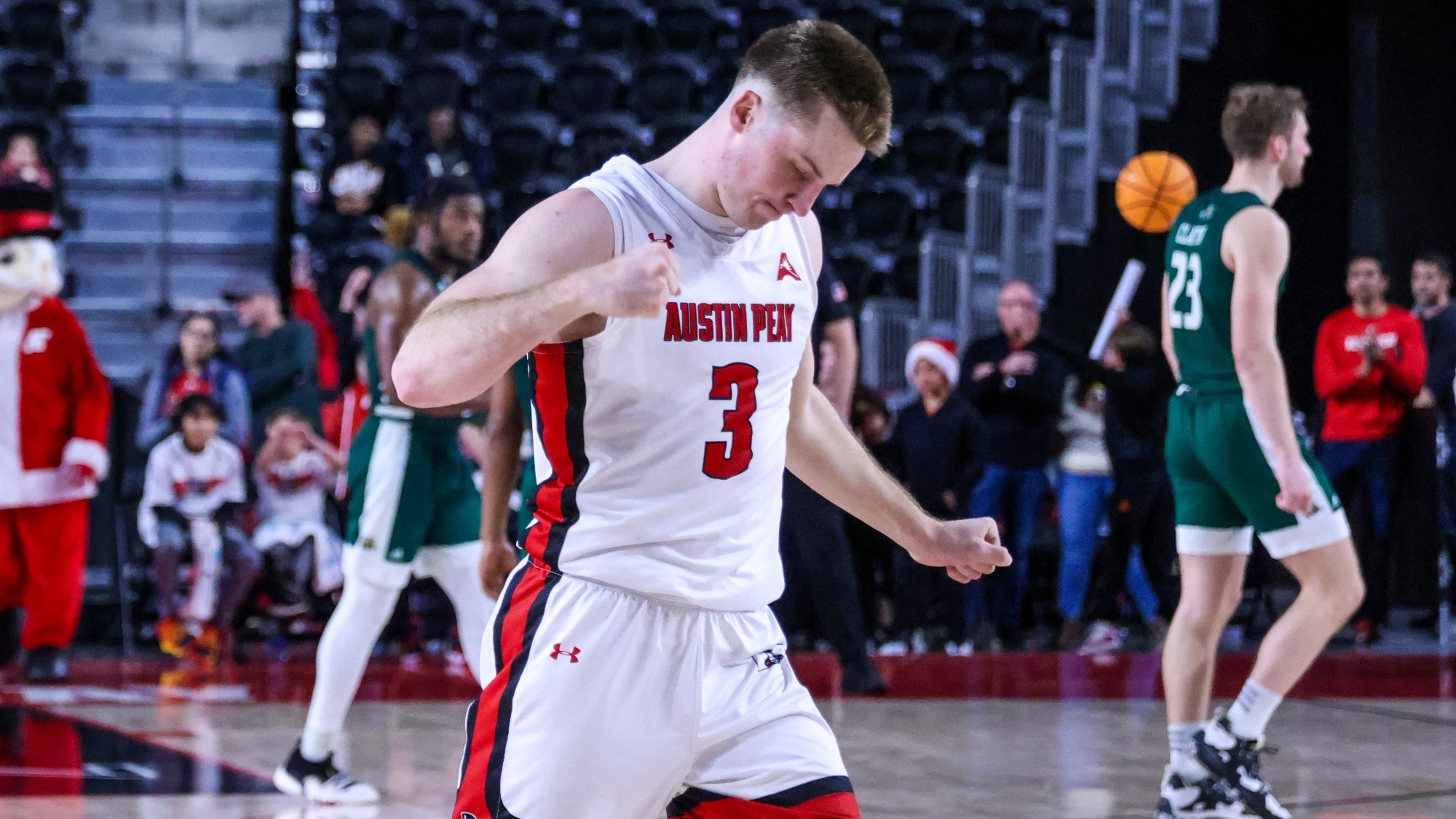 Isaac Haney - Men's Basketball - Austin Peay State University Athletics