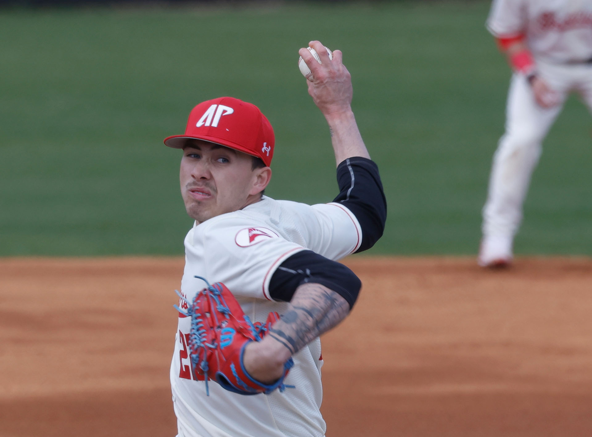 Devine Divinely Pitches Govs to Shutout Win - Austin Peay State ...
