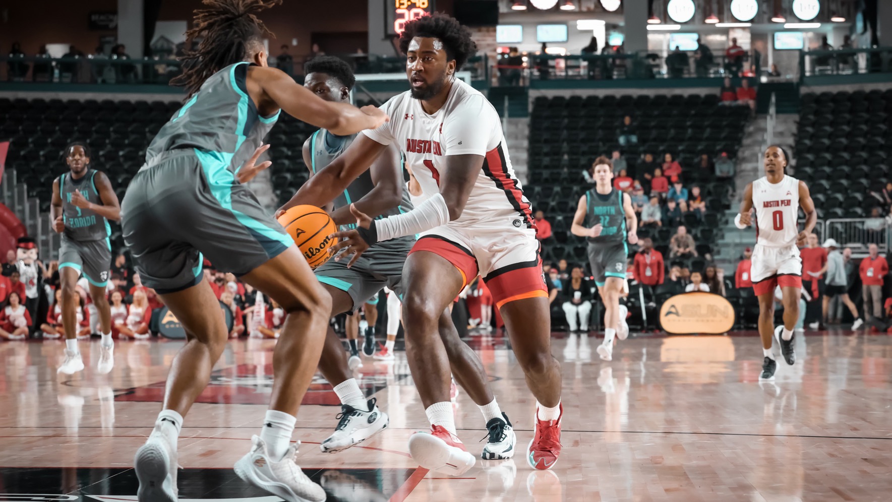 Sai Witt - Men's Basketball - Austin Peay State University Athletics