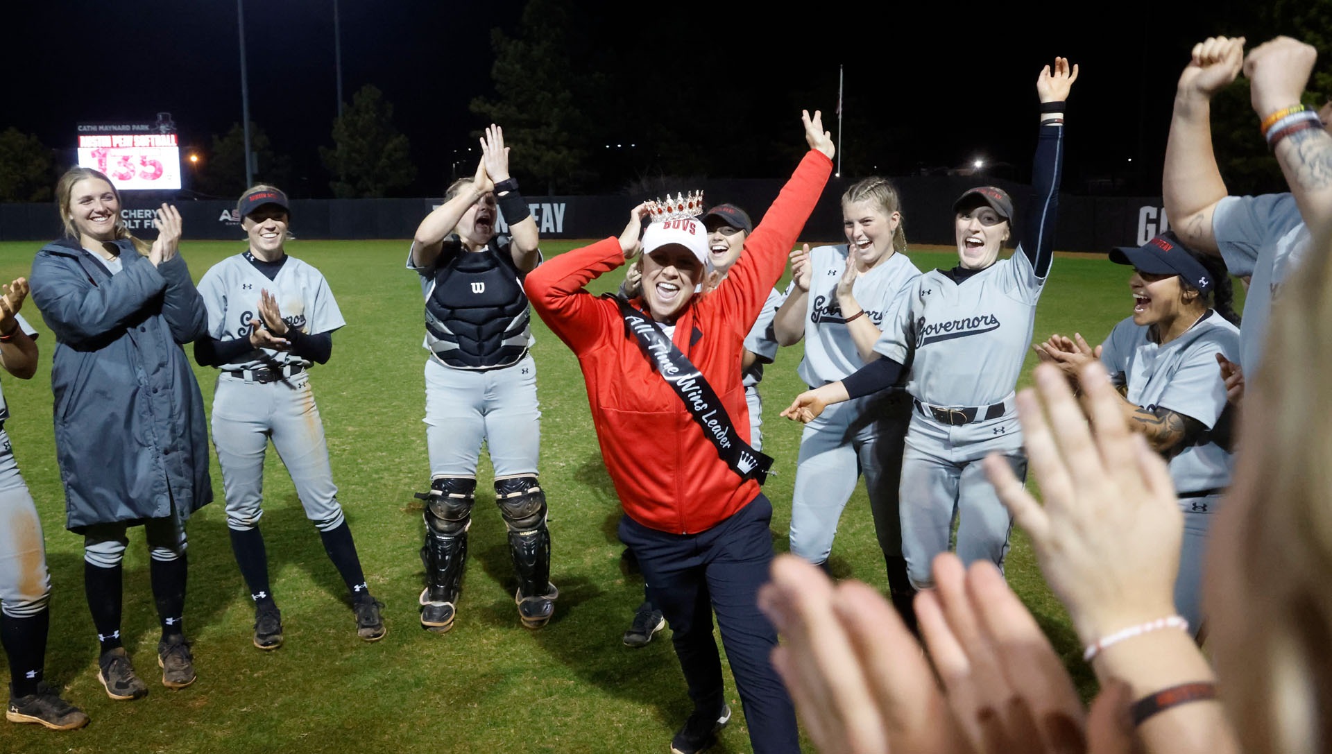 Kassie Stanfill sets wins record as Govs take two at Classic - Austin ...