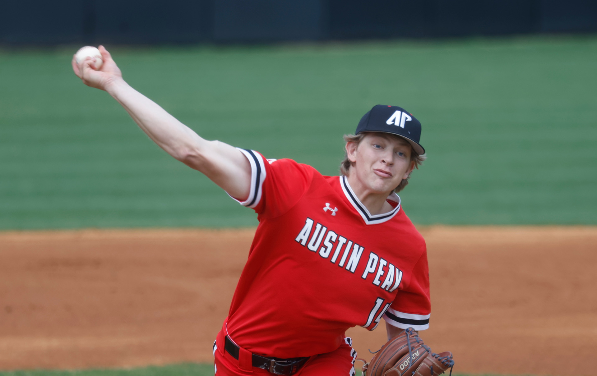 Weaver Wonderful, Gray Grand as Govs Run-Rule Owls - Austin Peay State ...