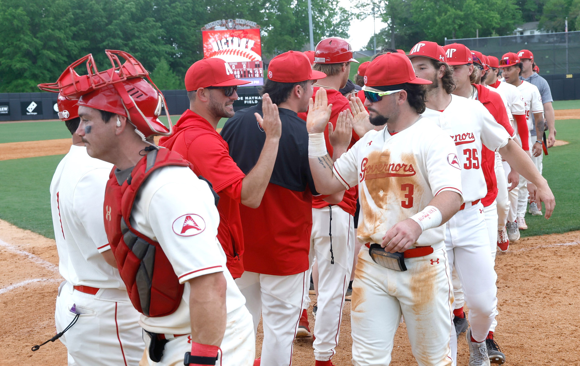 Govs Again Use Nine-Run Outburst to Win ASUN Series at Stetson - Austin ...